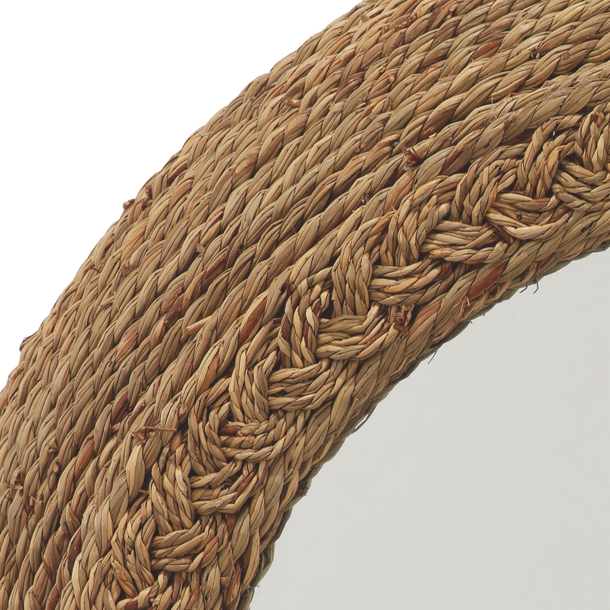 Click here for Seagrass Mirror  Brown prices