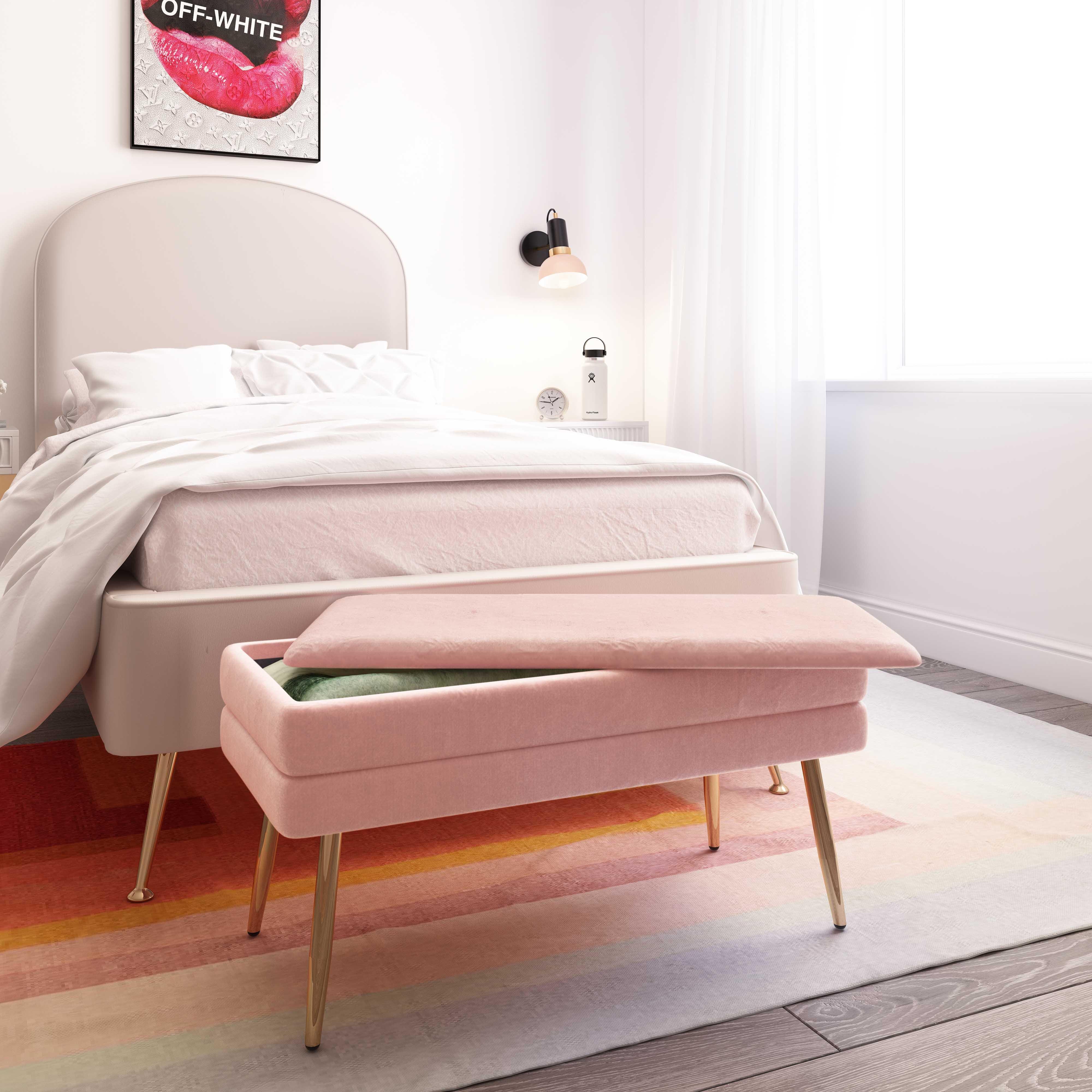 Click here for Ziva Storage Bench  Pink prices