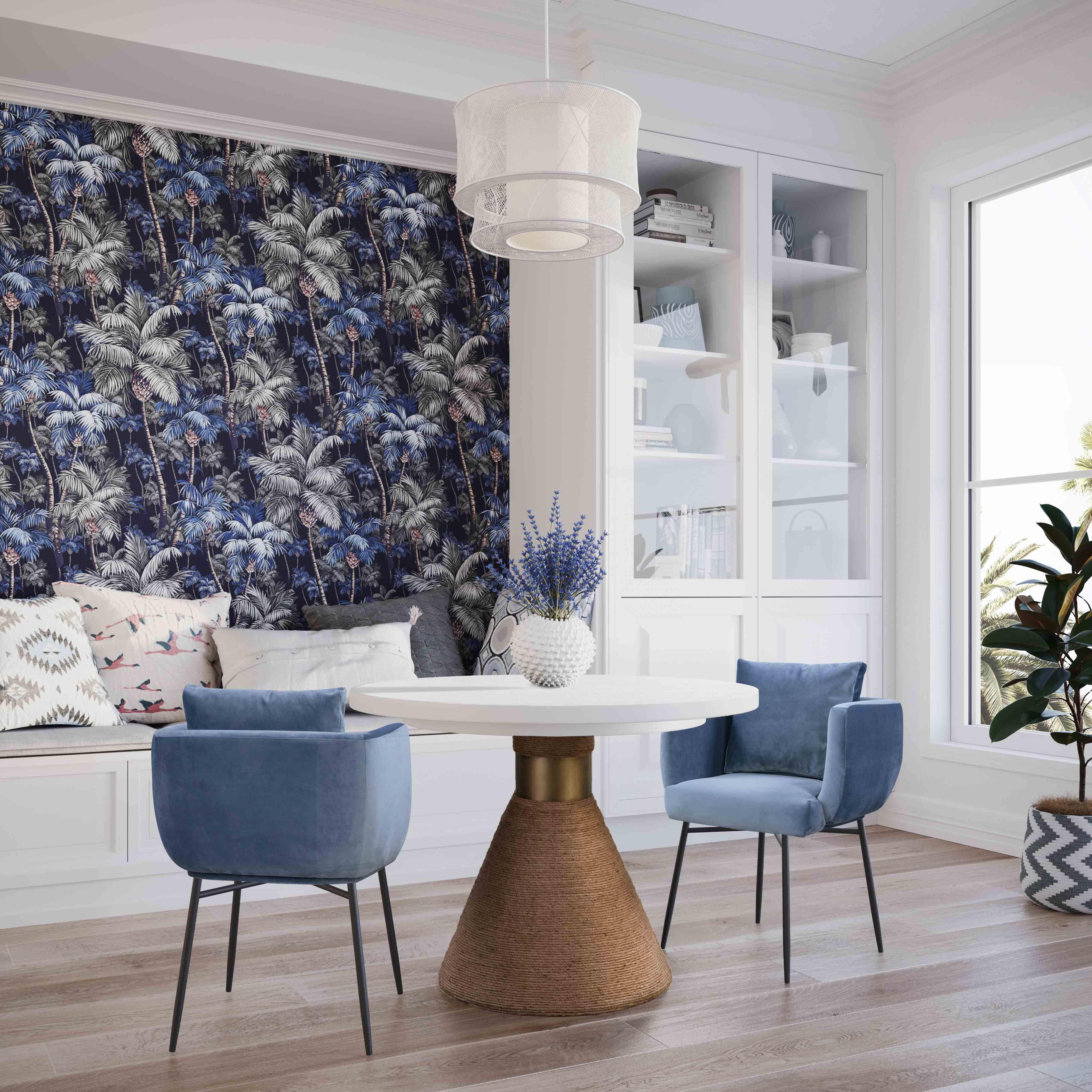 Click here for TOV Furniture Rishi Rope Round Table  White prices