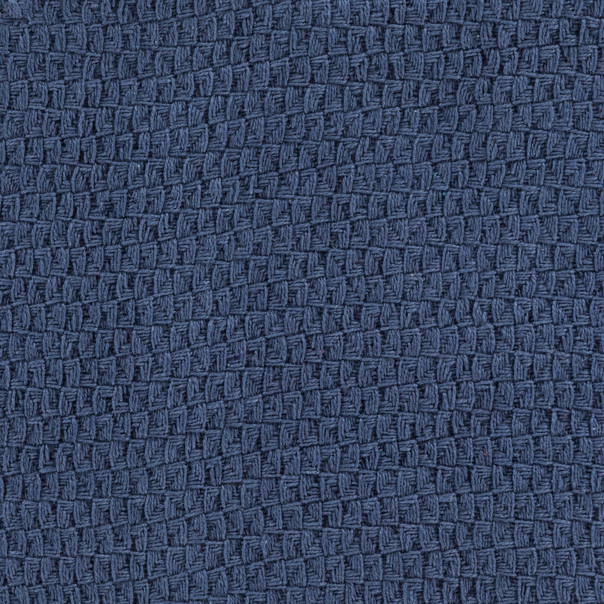 Click here for Home Accent Solid Cotton Throw  Blue prices