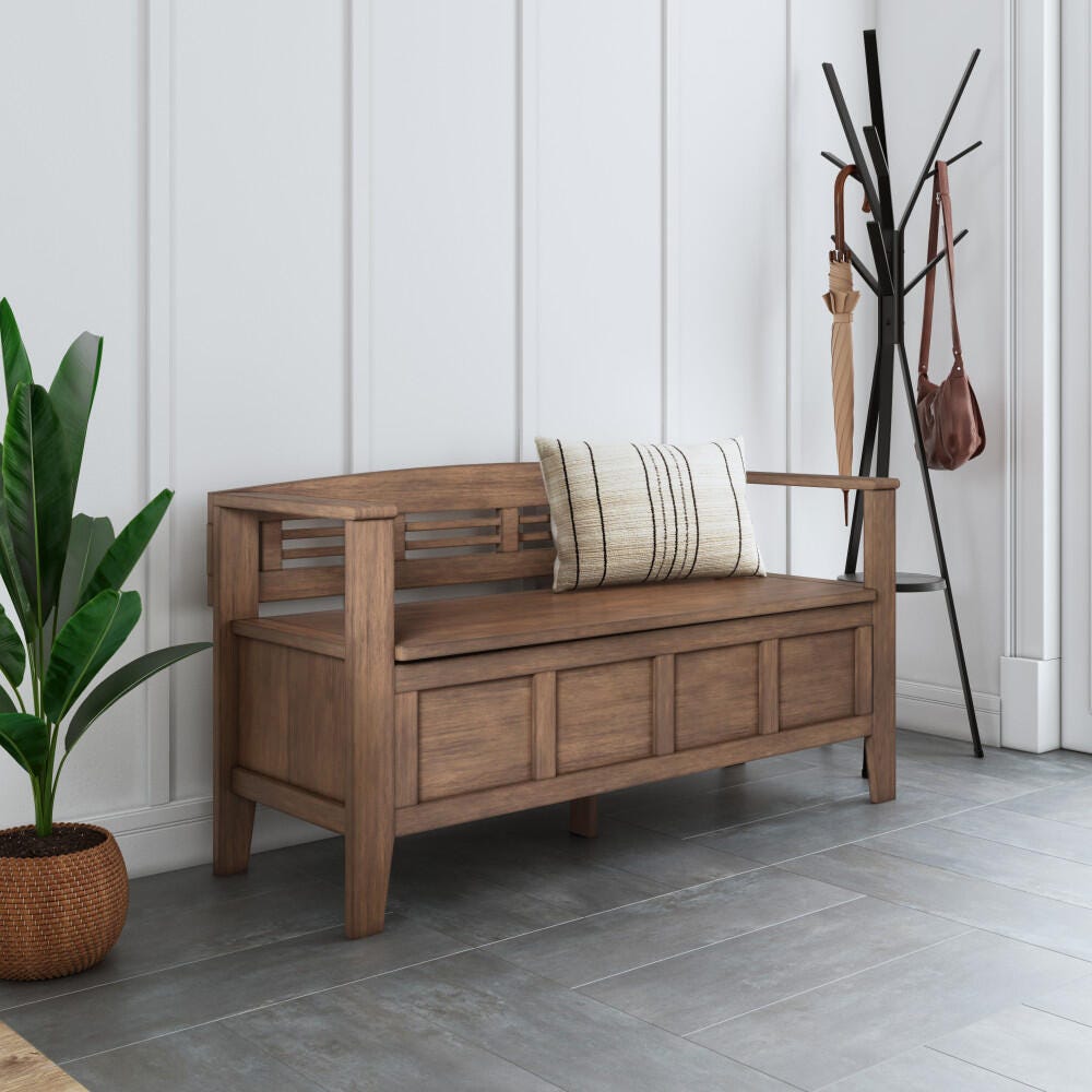 Click here for Adams 48 Entryway Storage Bench prices