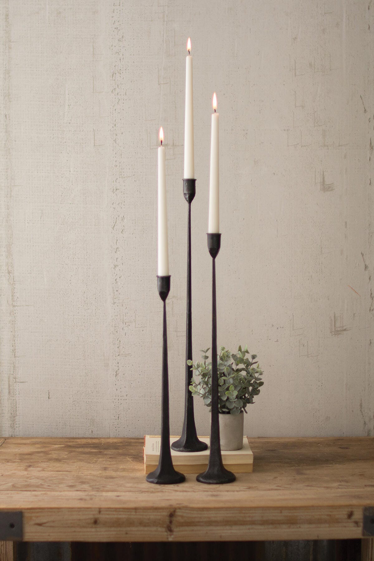 Click here for Taper Tall Candle Holders Set  Black/Gray prices