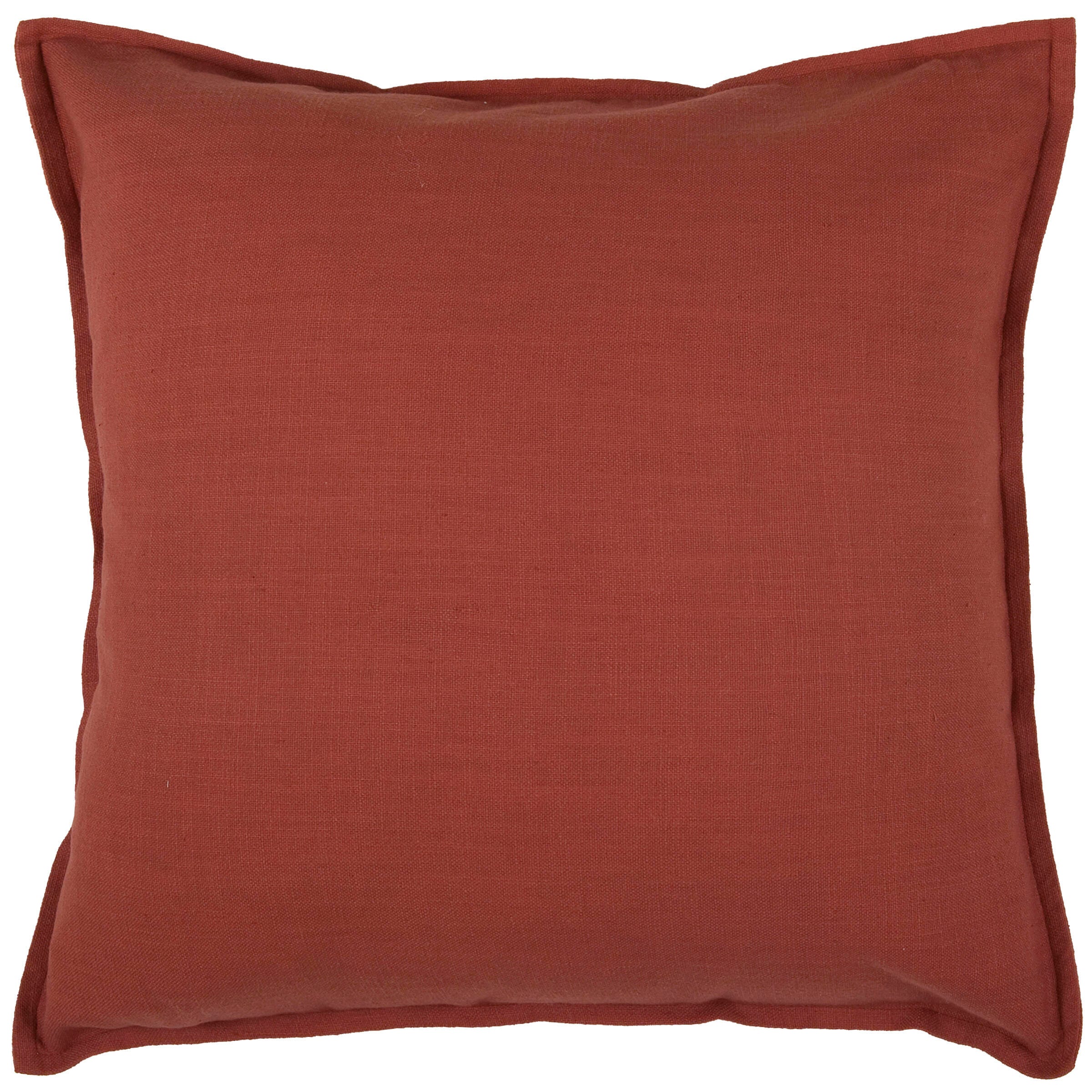 Click here for Home Accents Solid Throw Pillow  Paprika prices