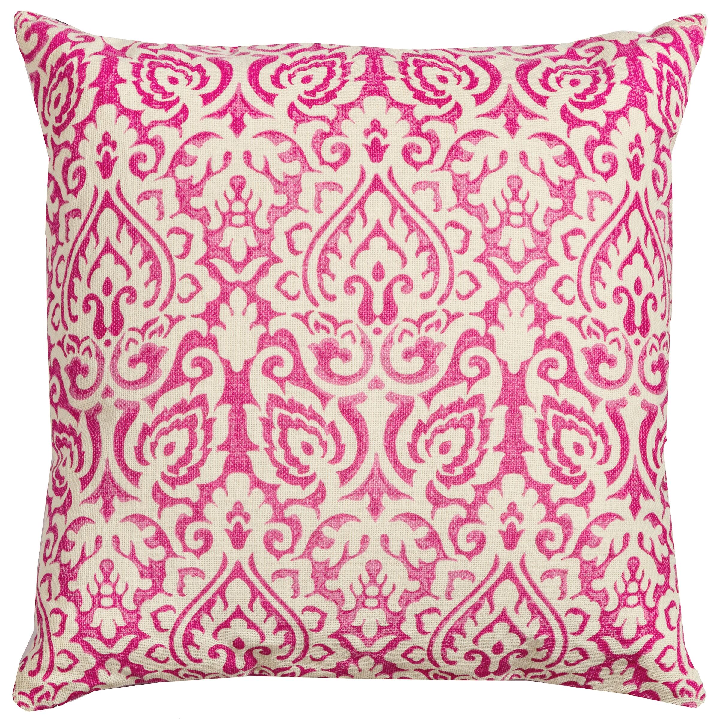Click here for Home Accents Damask Throw Pillow  Pink prices