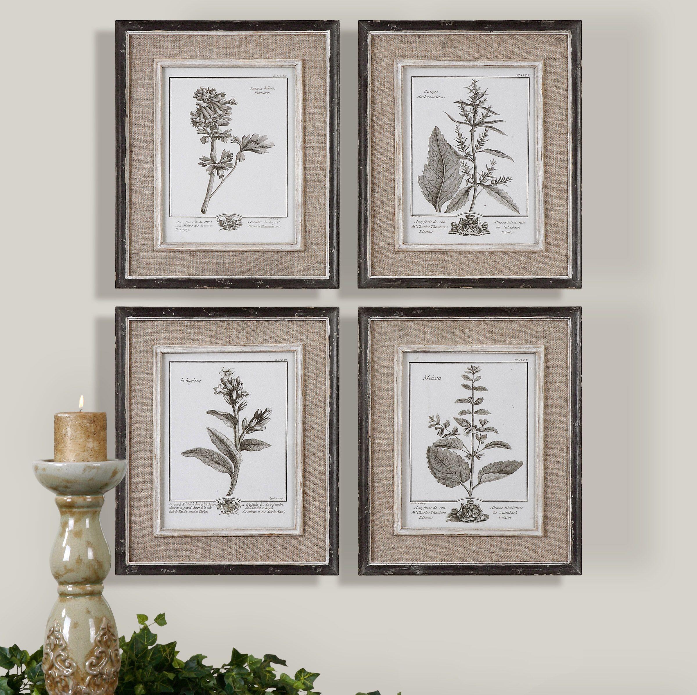 Click here for Uttermost Casual Grey Study Framed Art (4 Piece)... prices