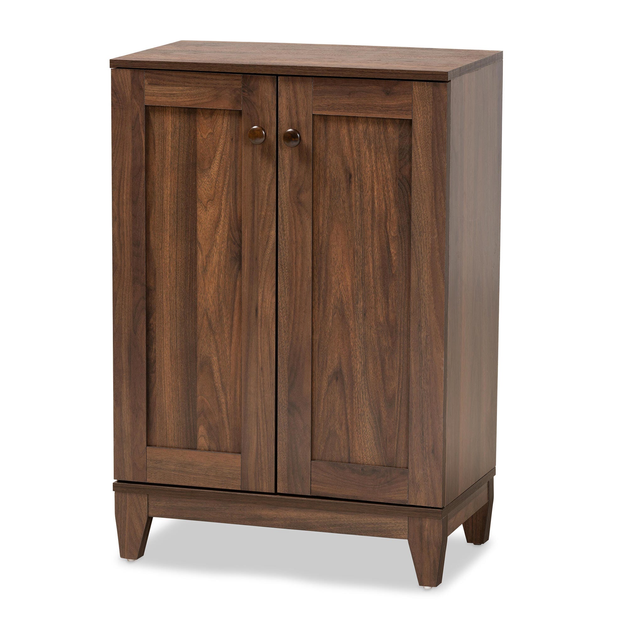 Click here for 2-Door Shoe Cabinet (9-Pair)  Brown prices