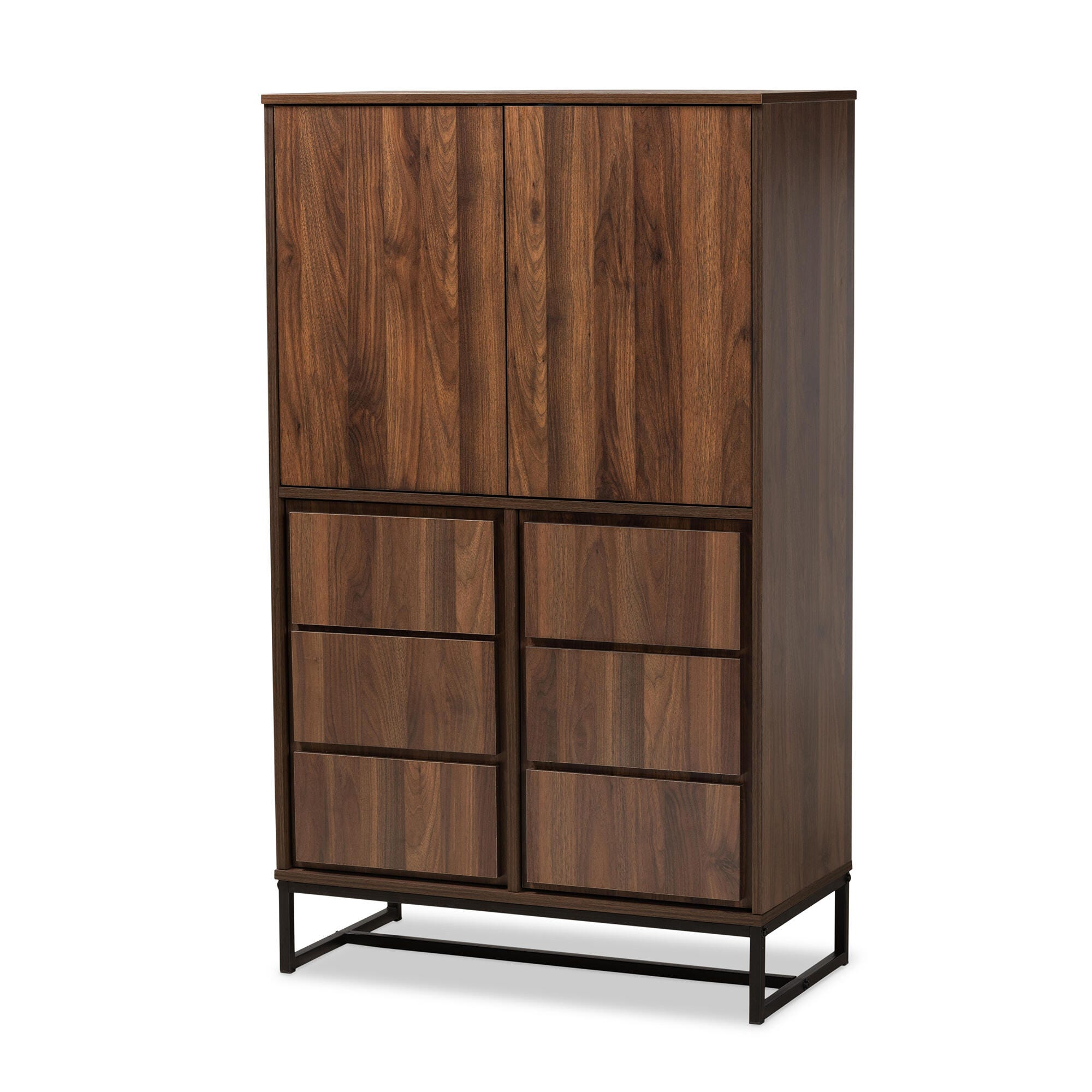 Click here for Neil Storage Cabinet  Brown/Black prices