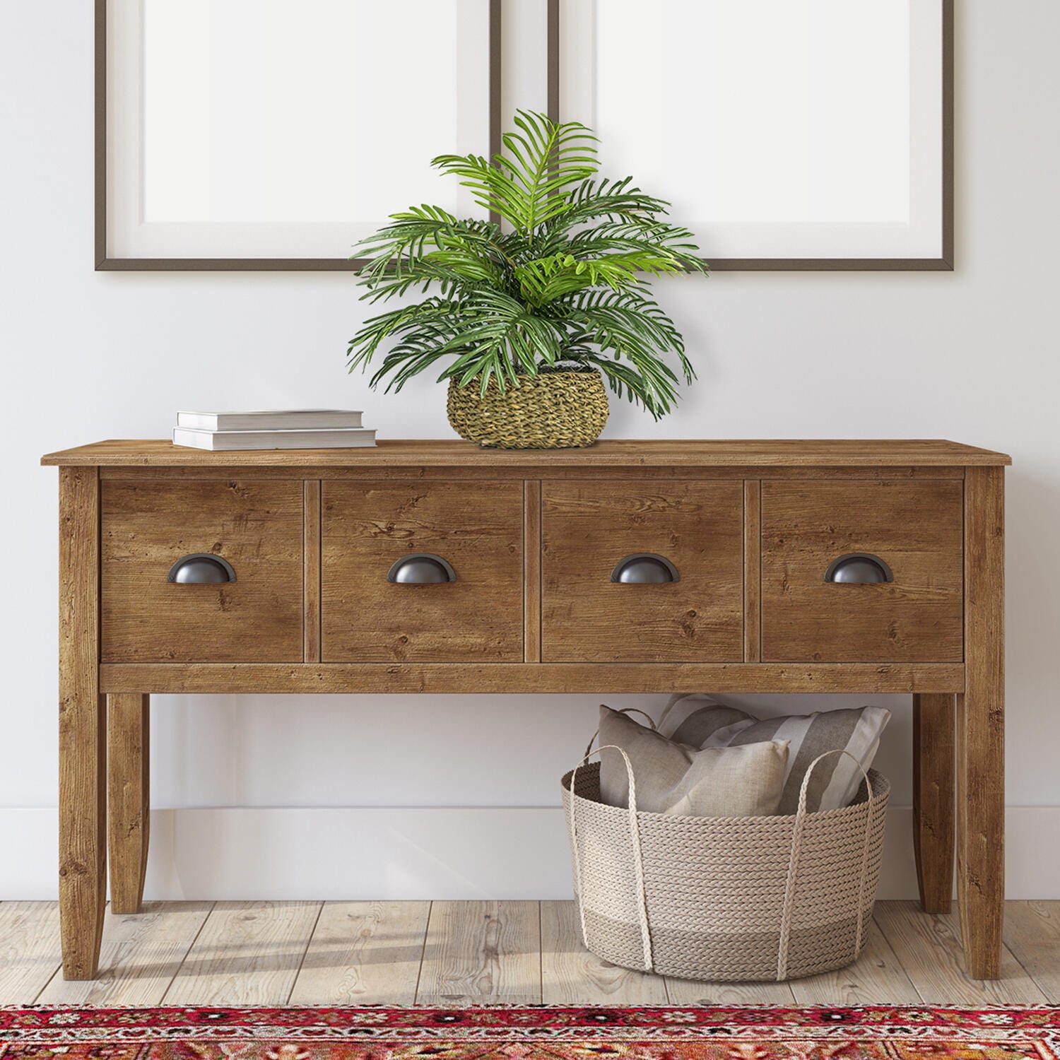 Click here for Palm in Low Basket Planter  Green prices