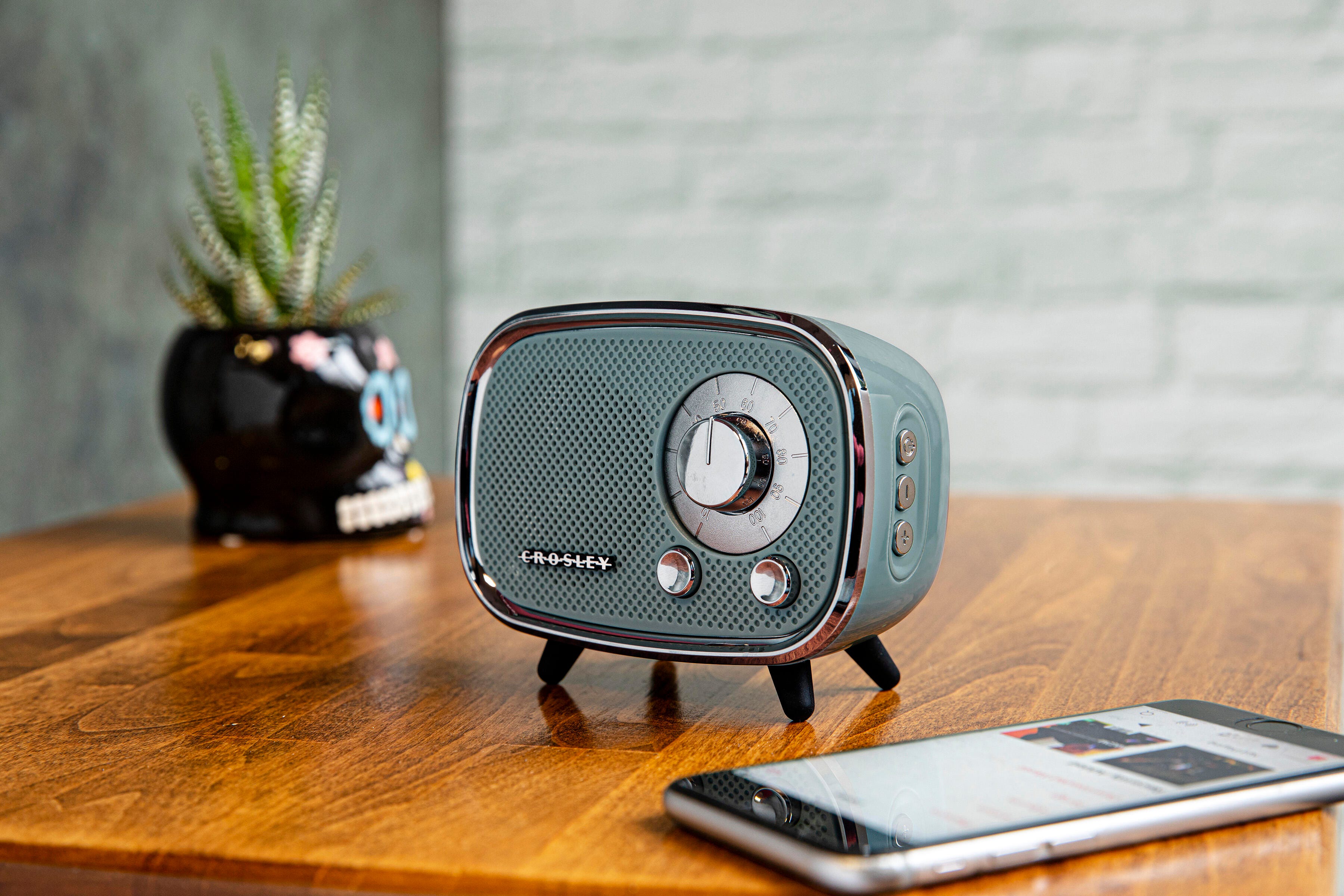 Click here for Crosley Rondo Bluetooth Speaker  Tourmaline prices