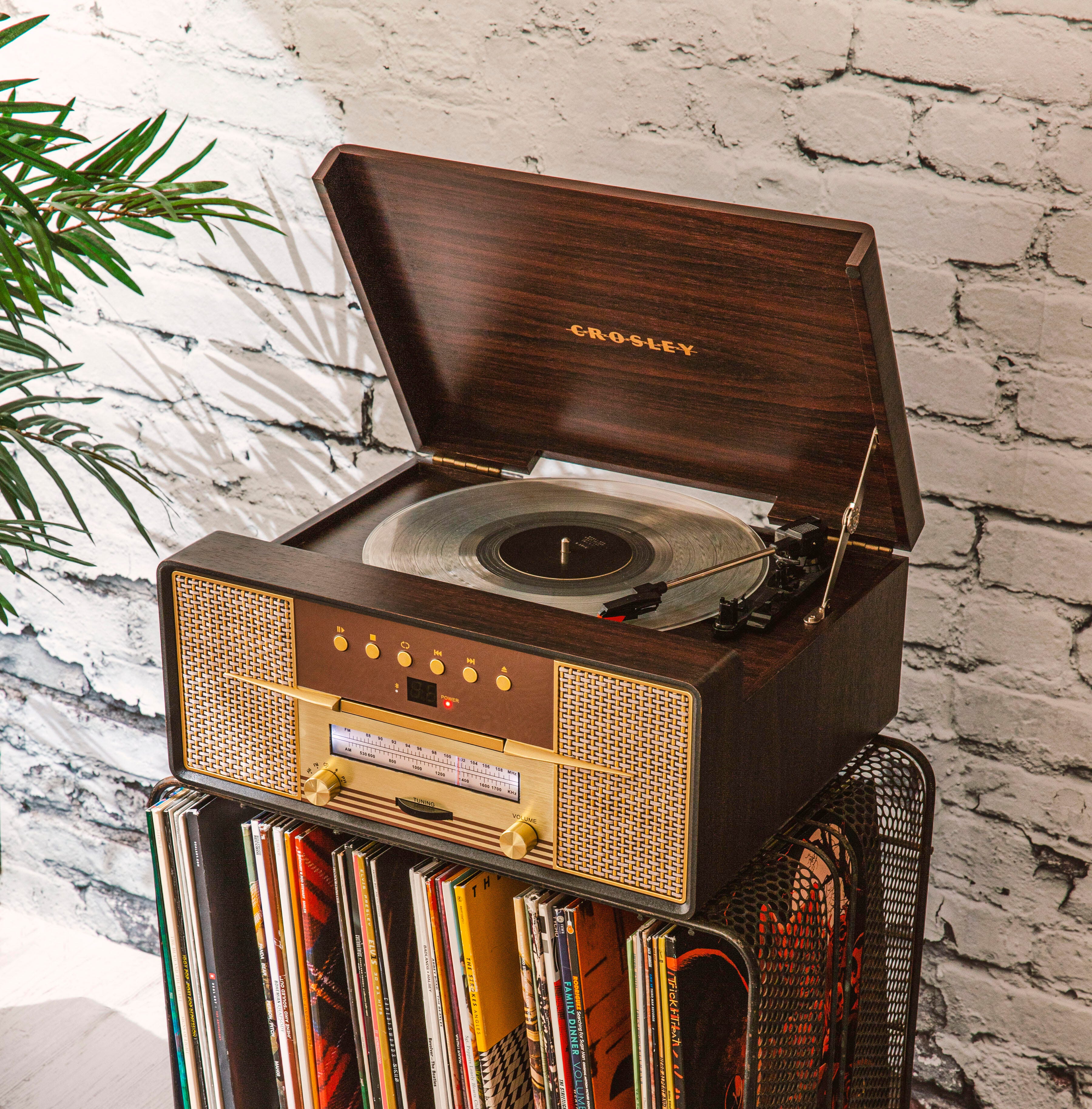 Click here for Crosley Rhapsody Entertainment Center  Mahogany prices