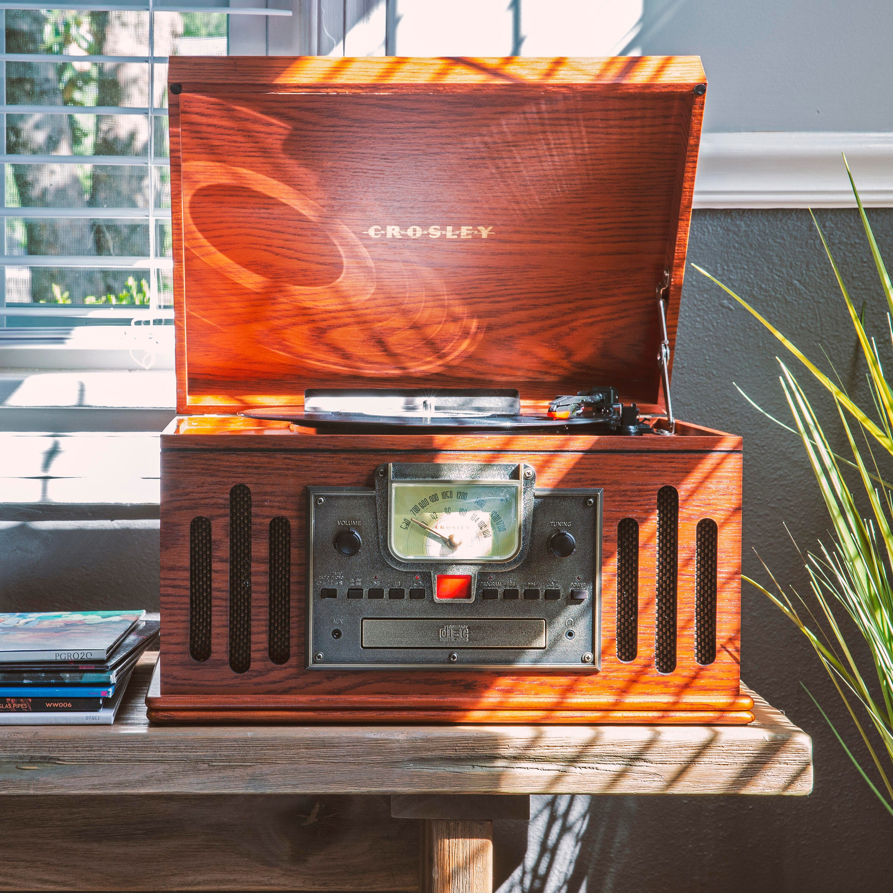 Click here for Crosley Musician Entertainment Center  Paprika prices