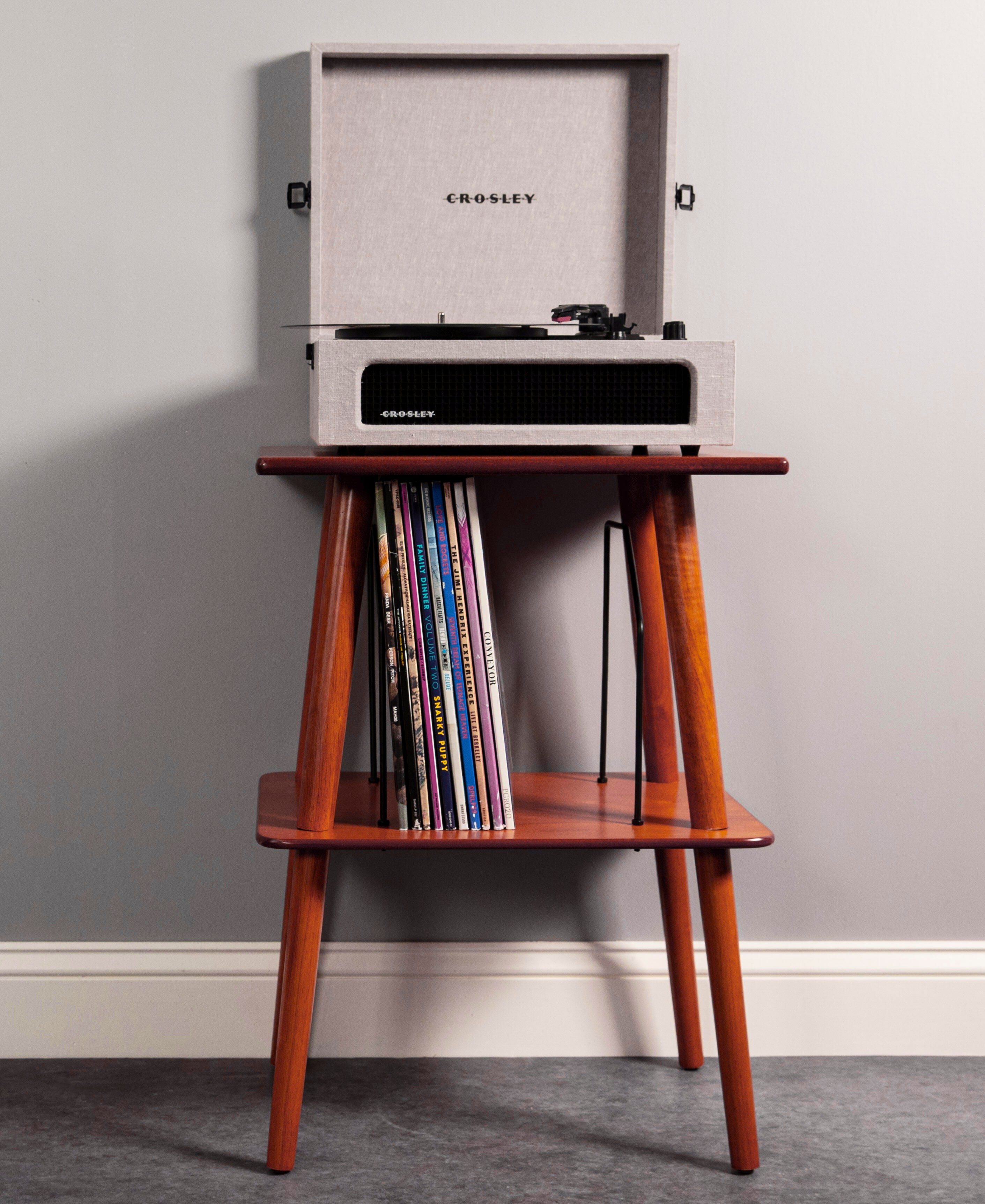 Click here for Crosley Manchester Turntable Stand  Paprika prices