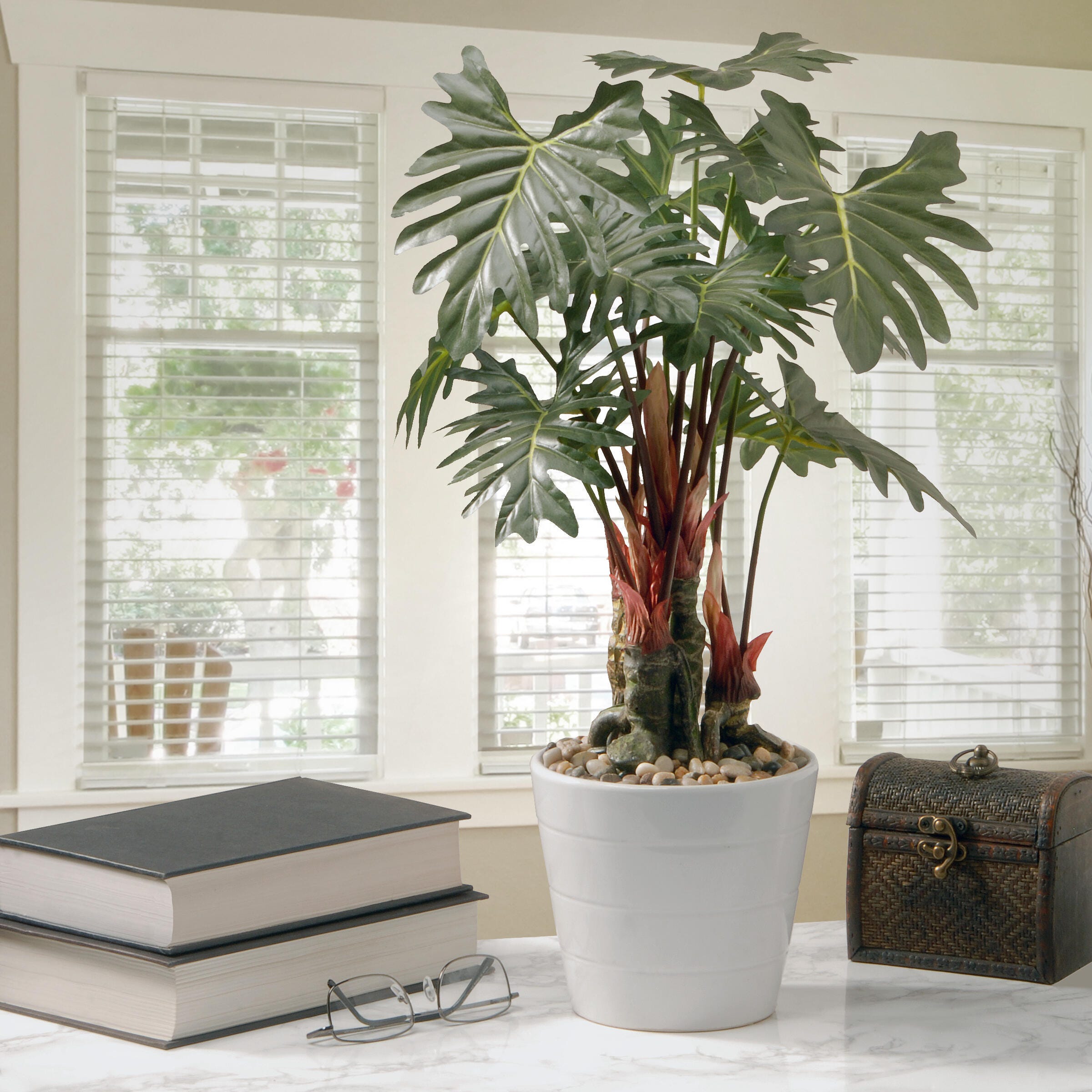 Click here for National Tree Company Garden Accents Philodendron... prices