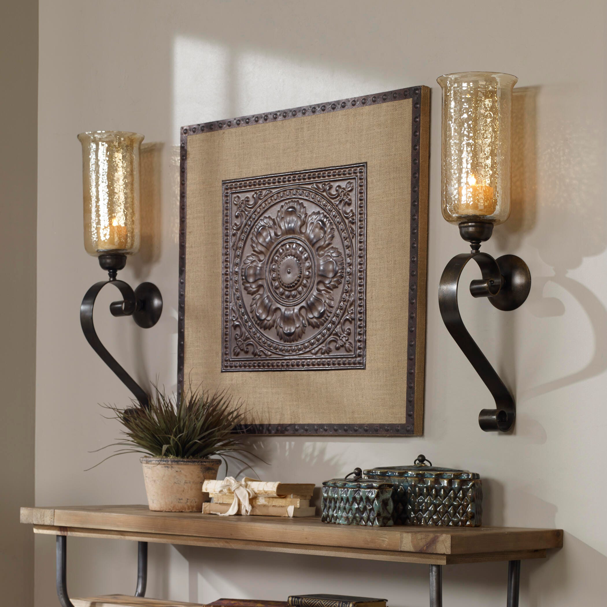Click here for Uttermost Joselyn Candle Wall Sconce prices
