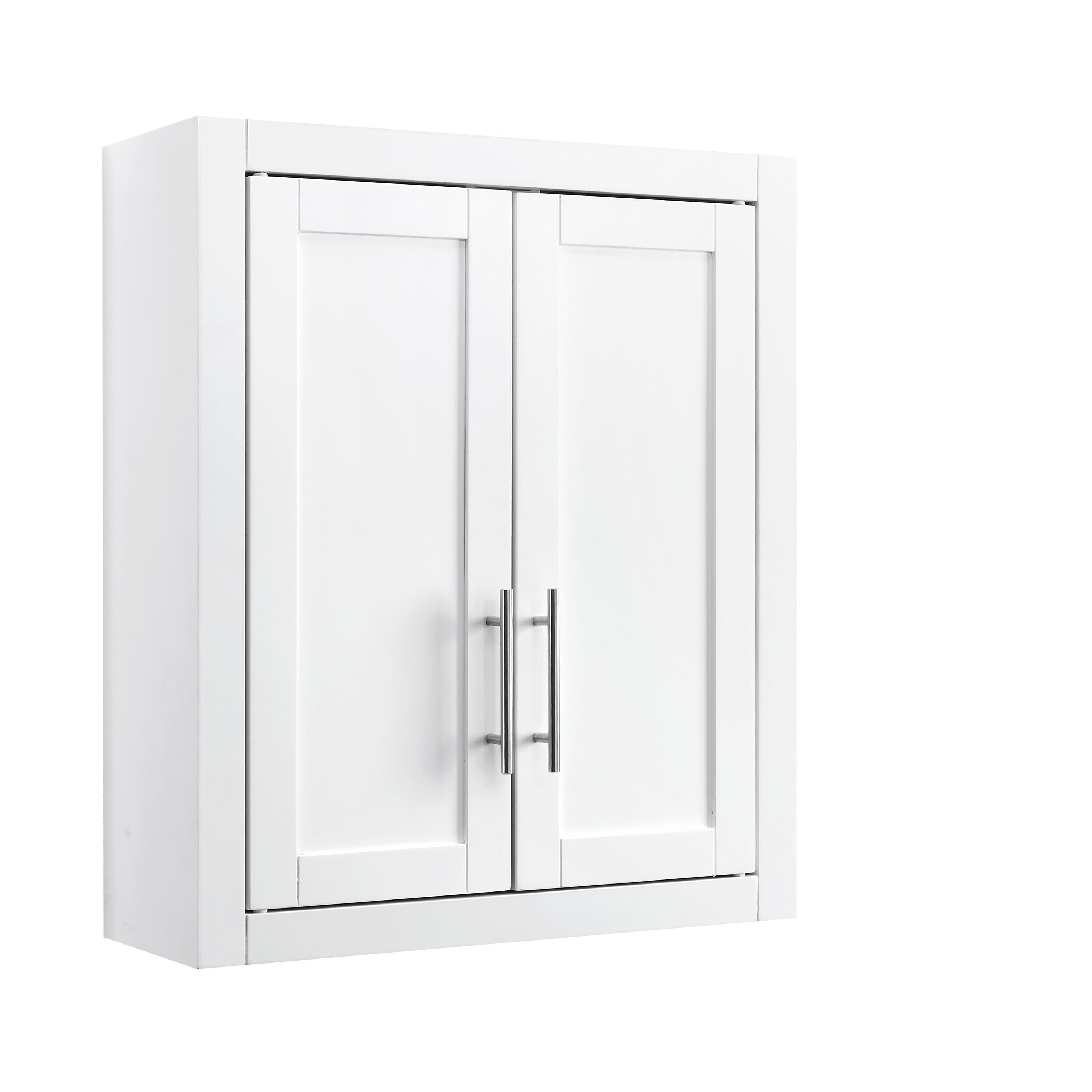 Click here for Crosley Savannah Wall Cabinet  White prices