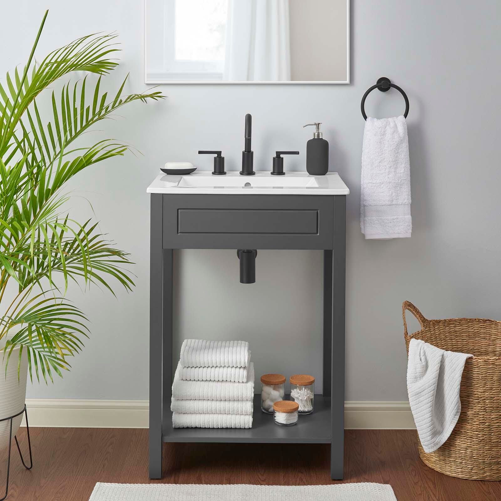 Click here for Altura 24 Bathroom Vanity  Gray/White prices