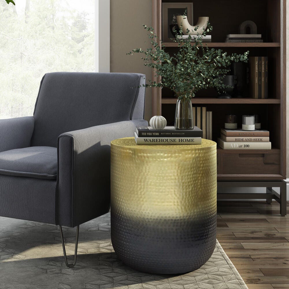 Click here for Nova Accent Table  Gold Ombre prices