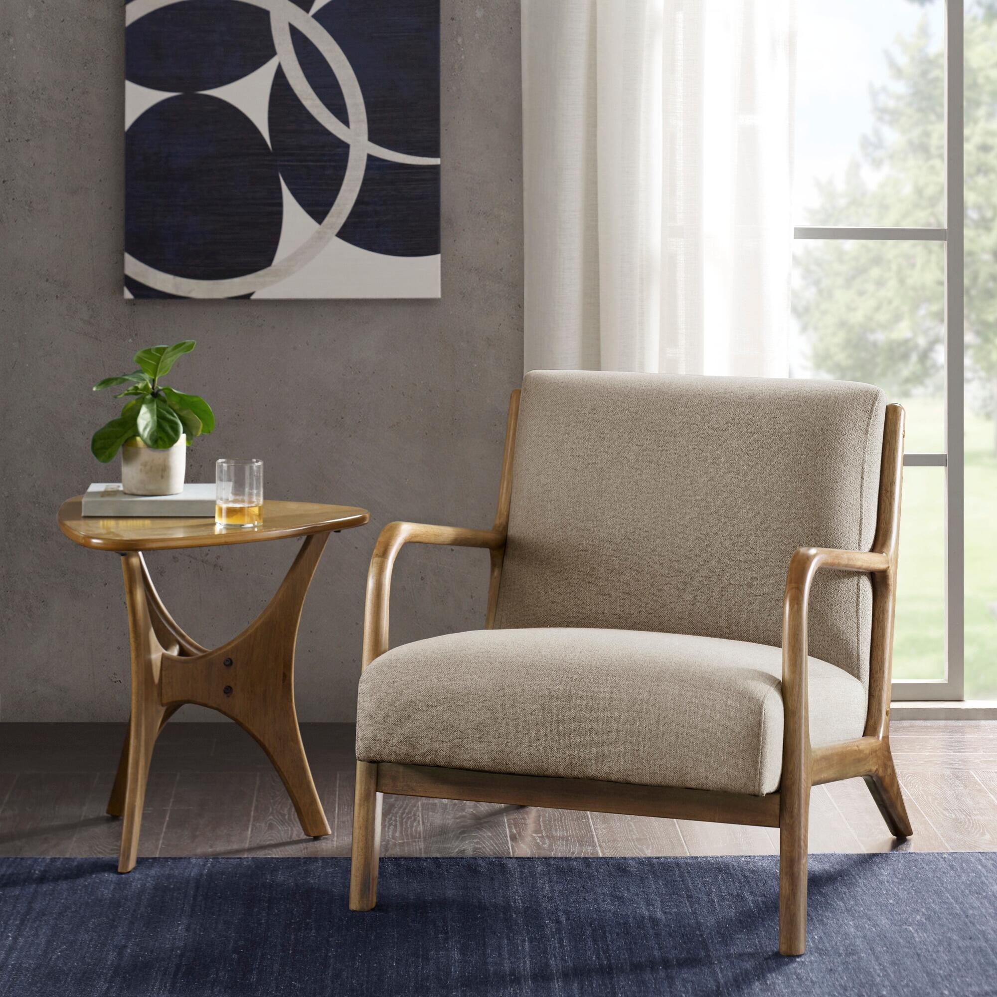 Click here for Nathan Lounge Chair  Taupe prices