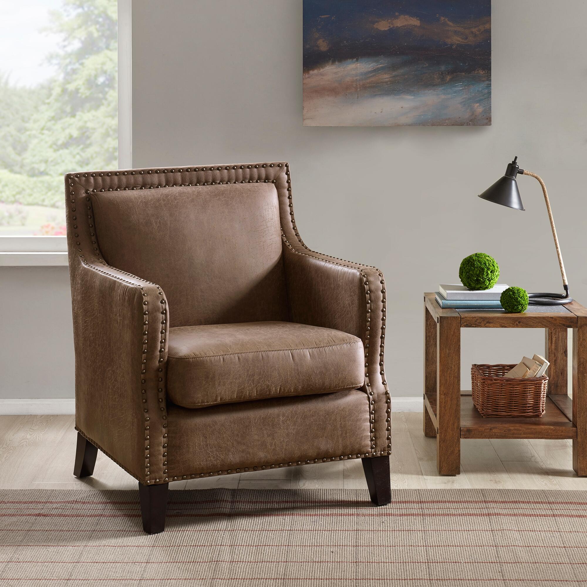 Click here for Morris Accent Chair  Brown prices