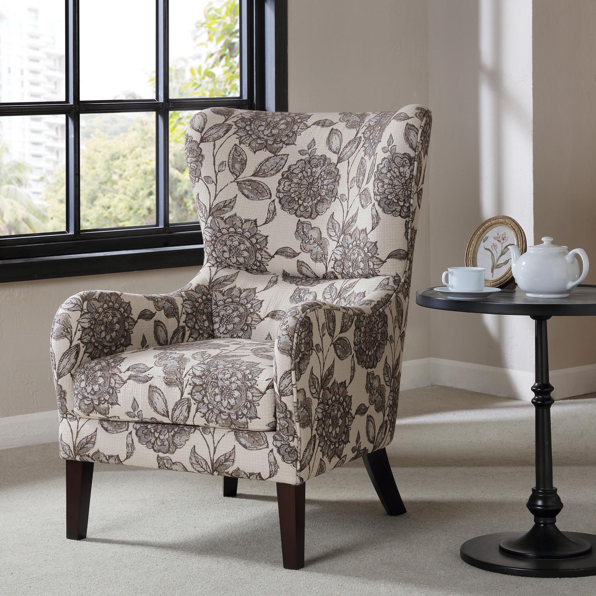 Click here for Aria Swoop Wing Chair  Multi prices