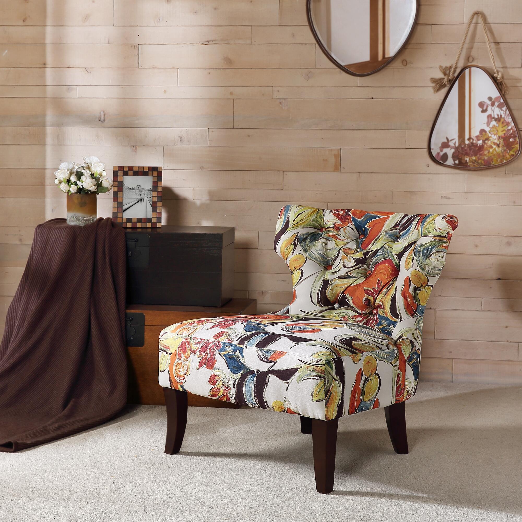 Click here for Laura Accent Chair  Multi prices