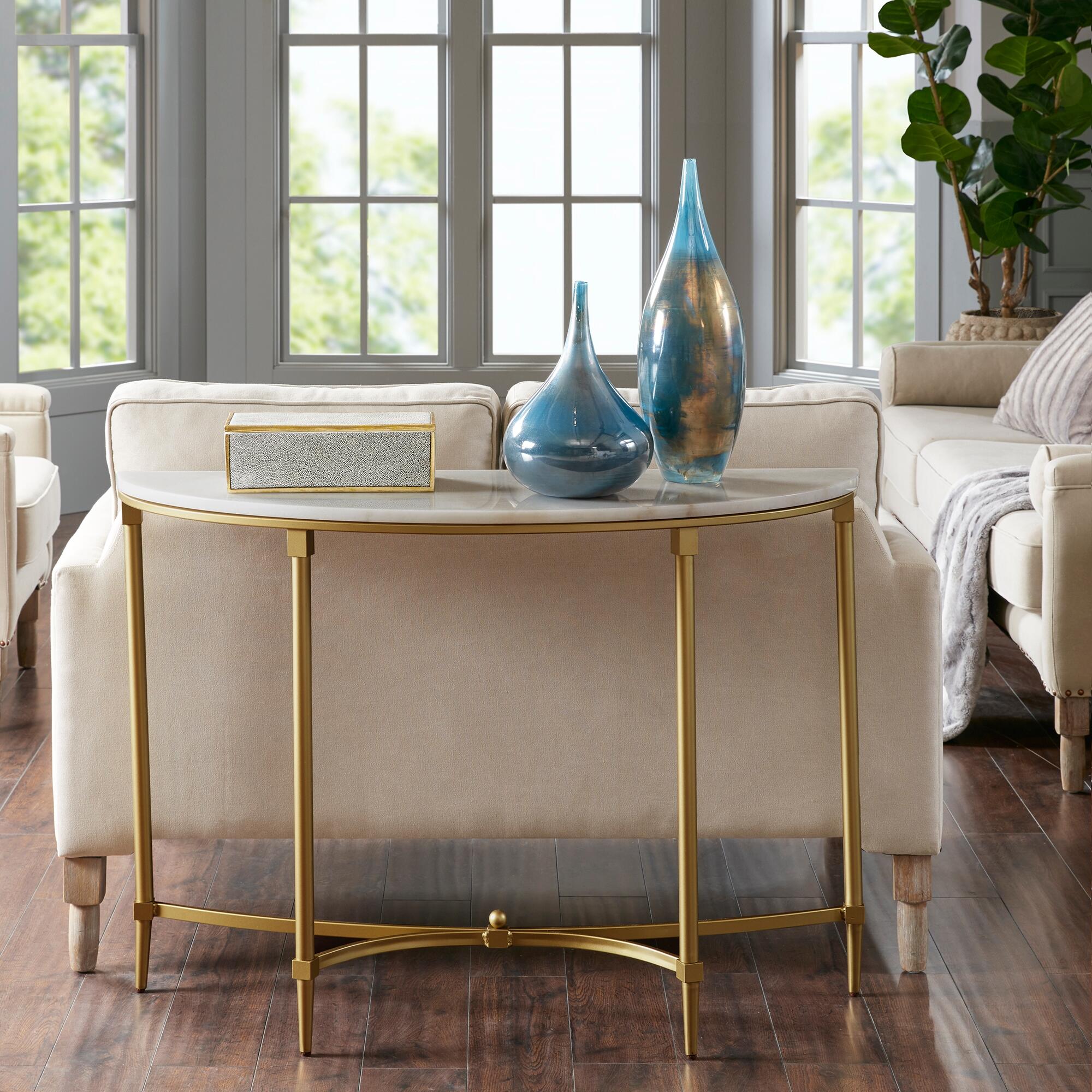 Click here for Page Console Table  White/Gold prices