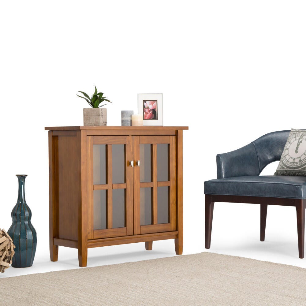 Click here for Warm Shaker 32 Rustic Storage Cabinet  Light Golde... prices