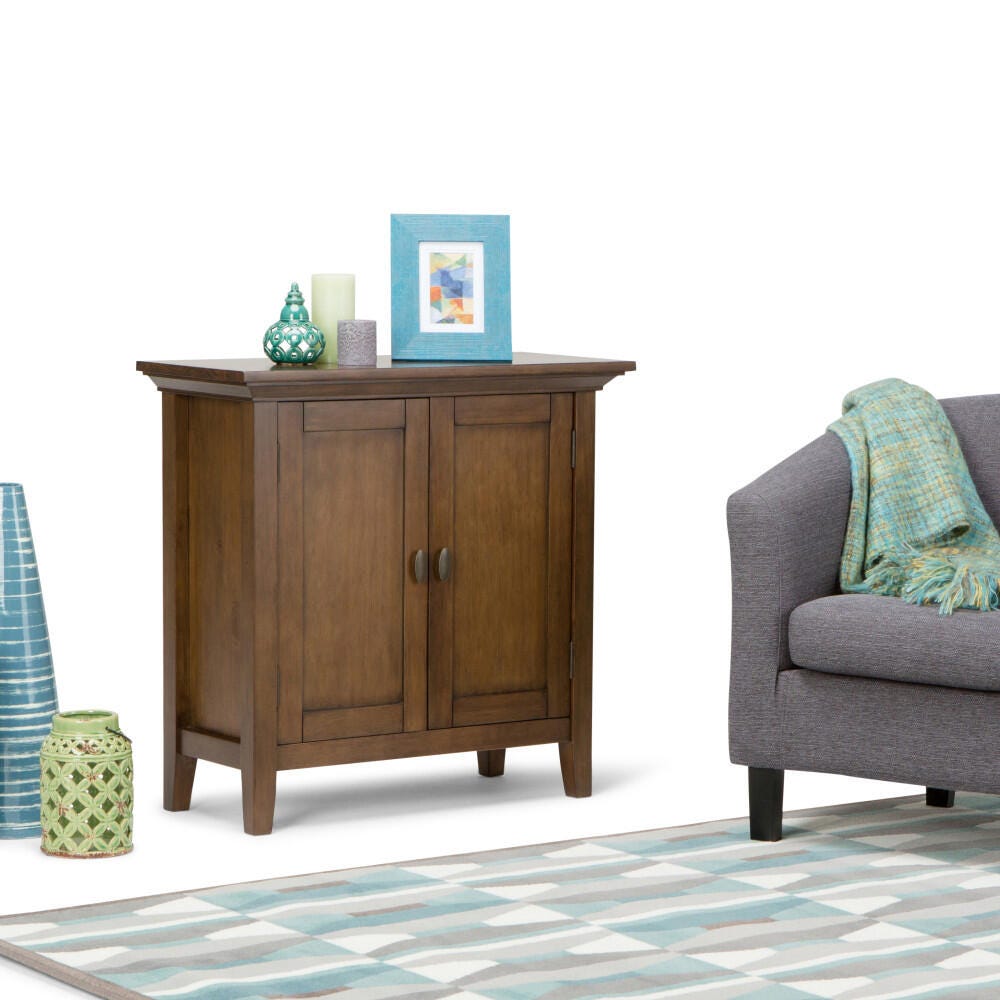 Click here for Redmond SOLID WOOD 32 inch Wide Transitional Low S... prices