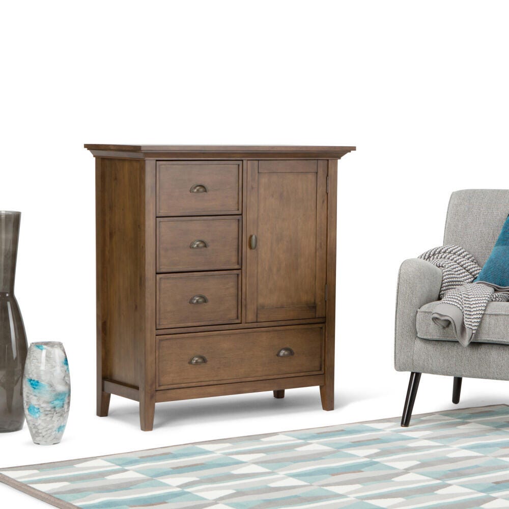 Click here for Redmond 39 Storage Cabinet  Brown prices