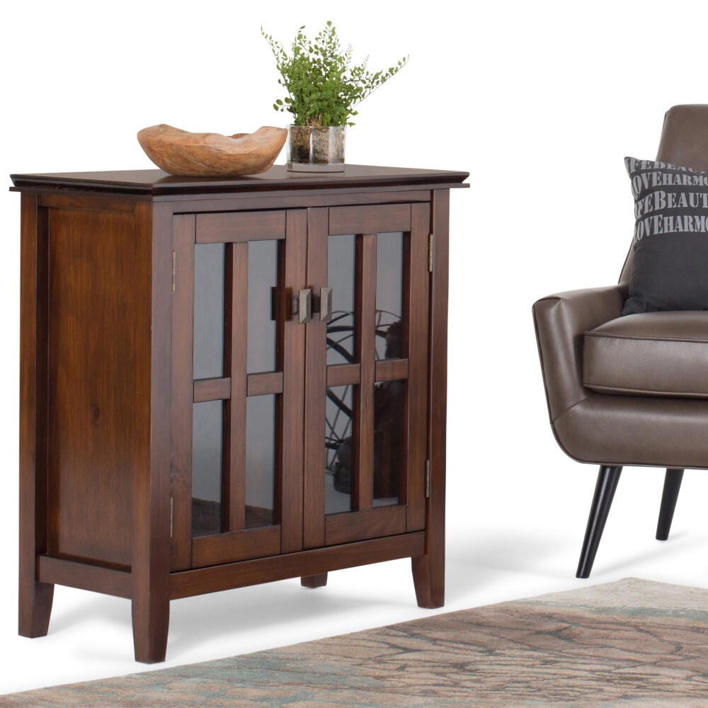 Click here for Artisan 30 Contemporary Storage Cabinet  Russet Br... prices