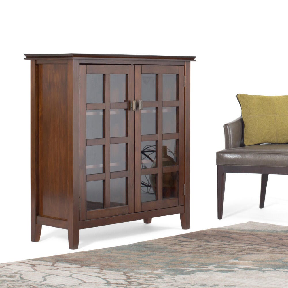 Click here for Artisan Storage Cabinet  Russet Brown prices