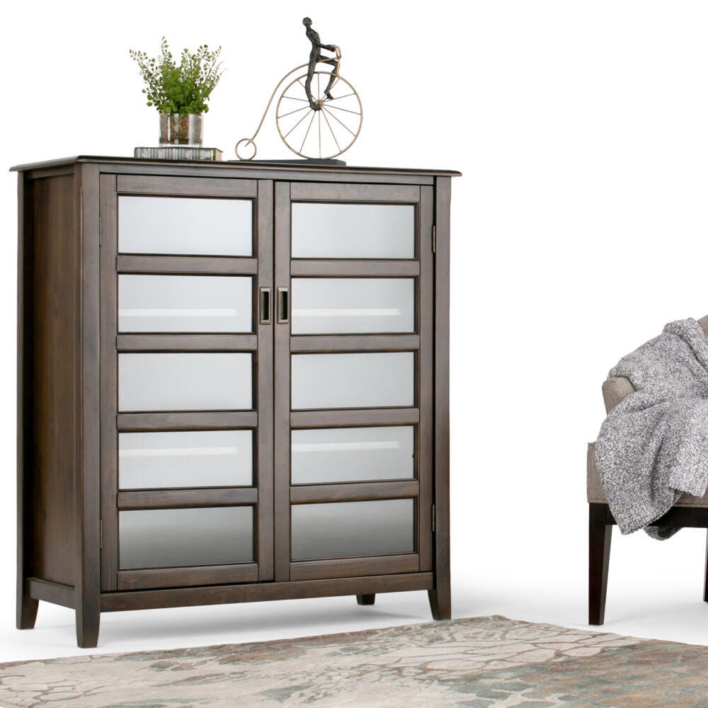 Click here for Burlington 40 Traditional Storage Cabinet  Brown prices