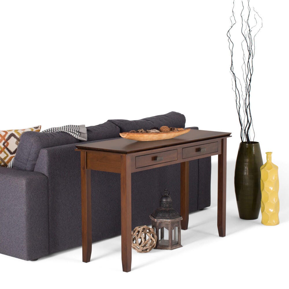 Click here for Artisan SOLID WOOD 46 inch Wide Transitional Conso... prices