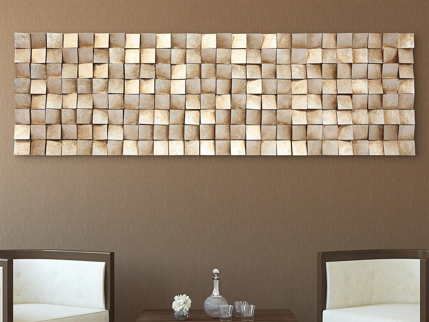 Click here for Empire Art Direct Textured II Hand Painted Wall Ar... prices