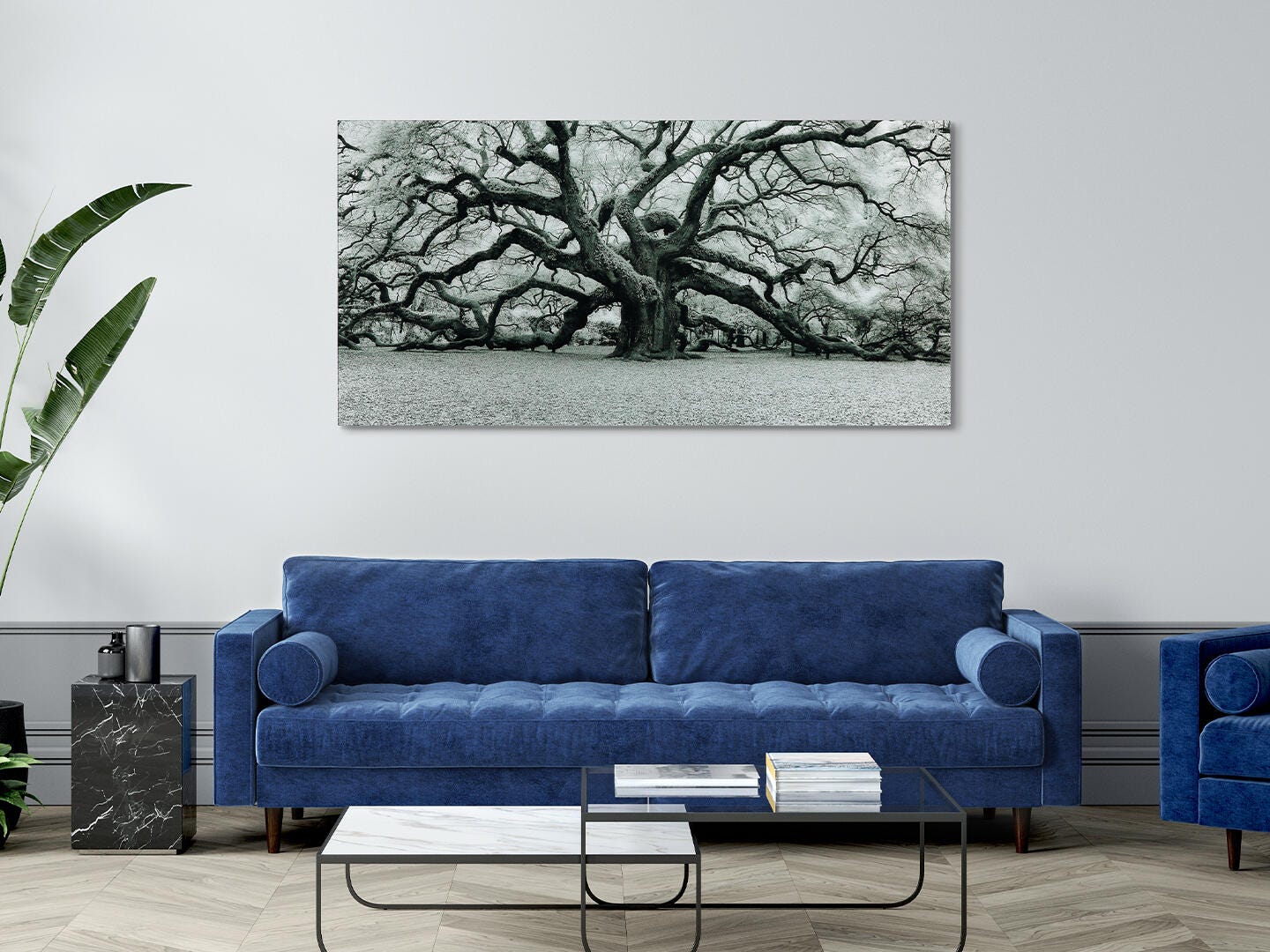 Click here for Empire Art Direct Wall Art 36 x 72  Gray prices