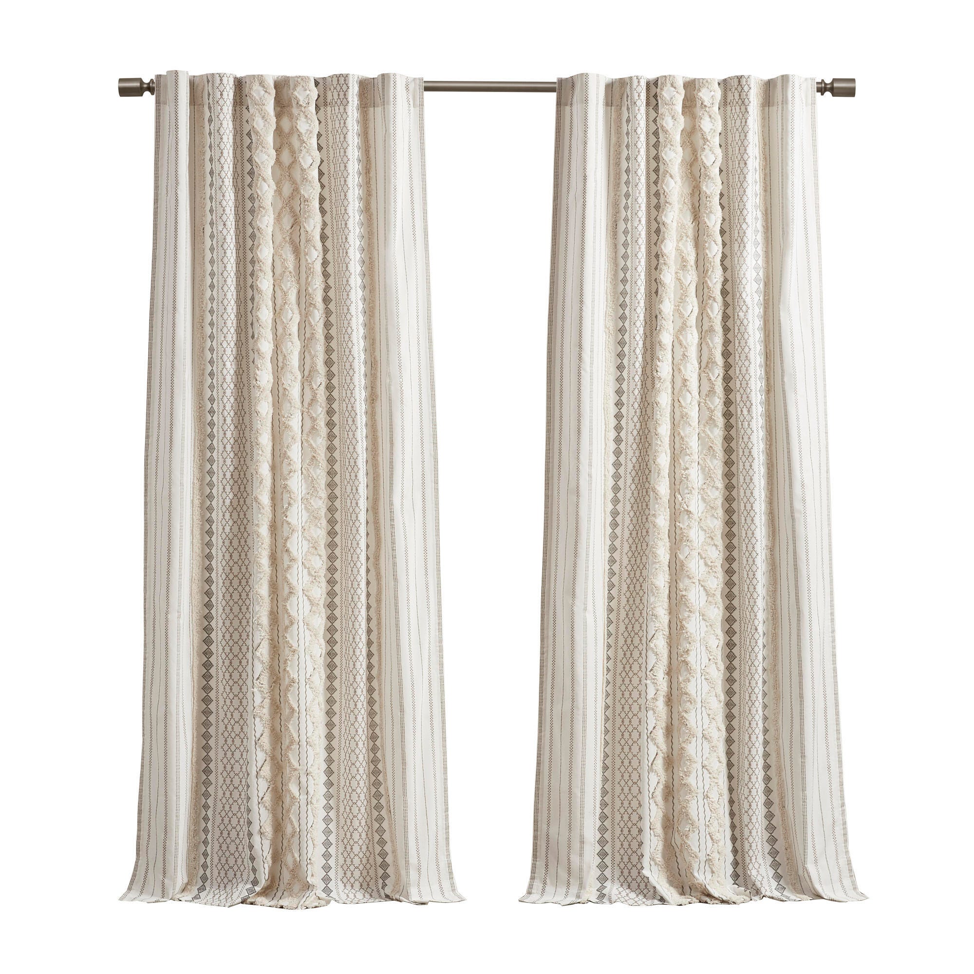 Click here for Imani Curtain Panel  Ivory prices