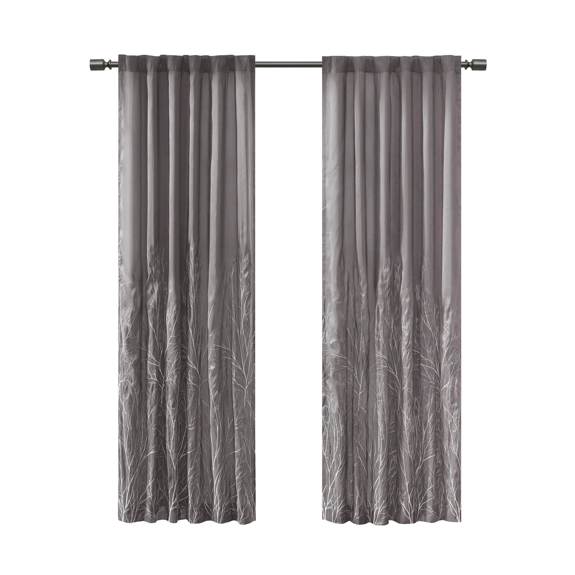 Click here for Aden Curtain Panel  Gray prices