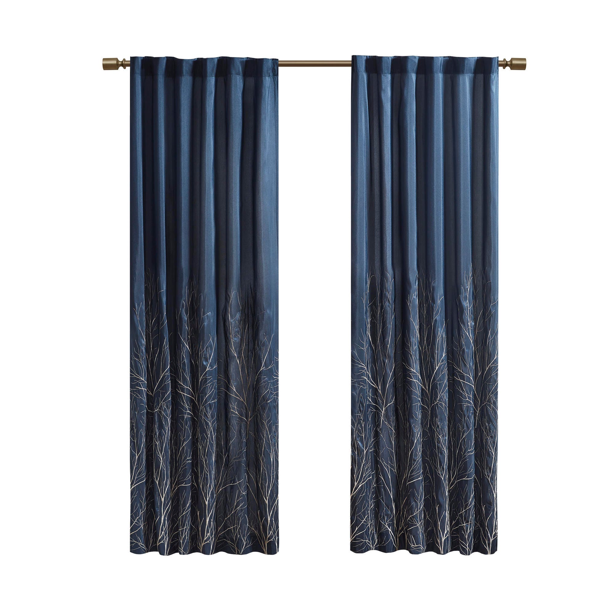 Click here for Aden Curtain Panel  Navy prices