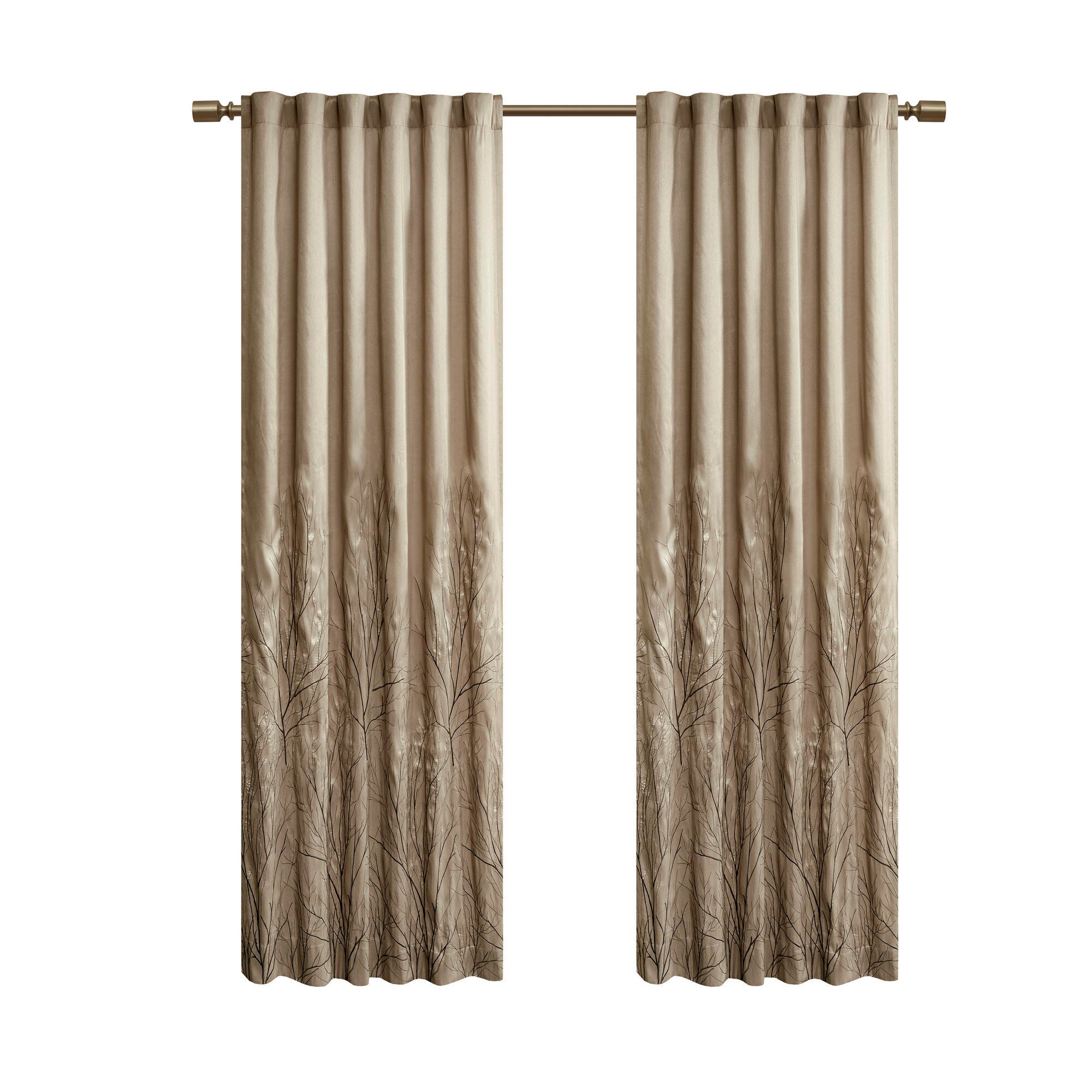 Click here for Aden Curtain Panel  Tan prices