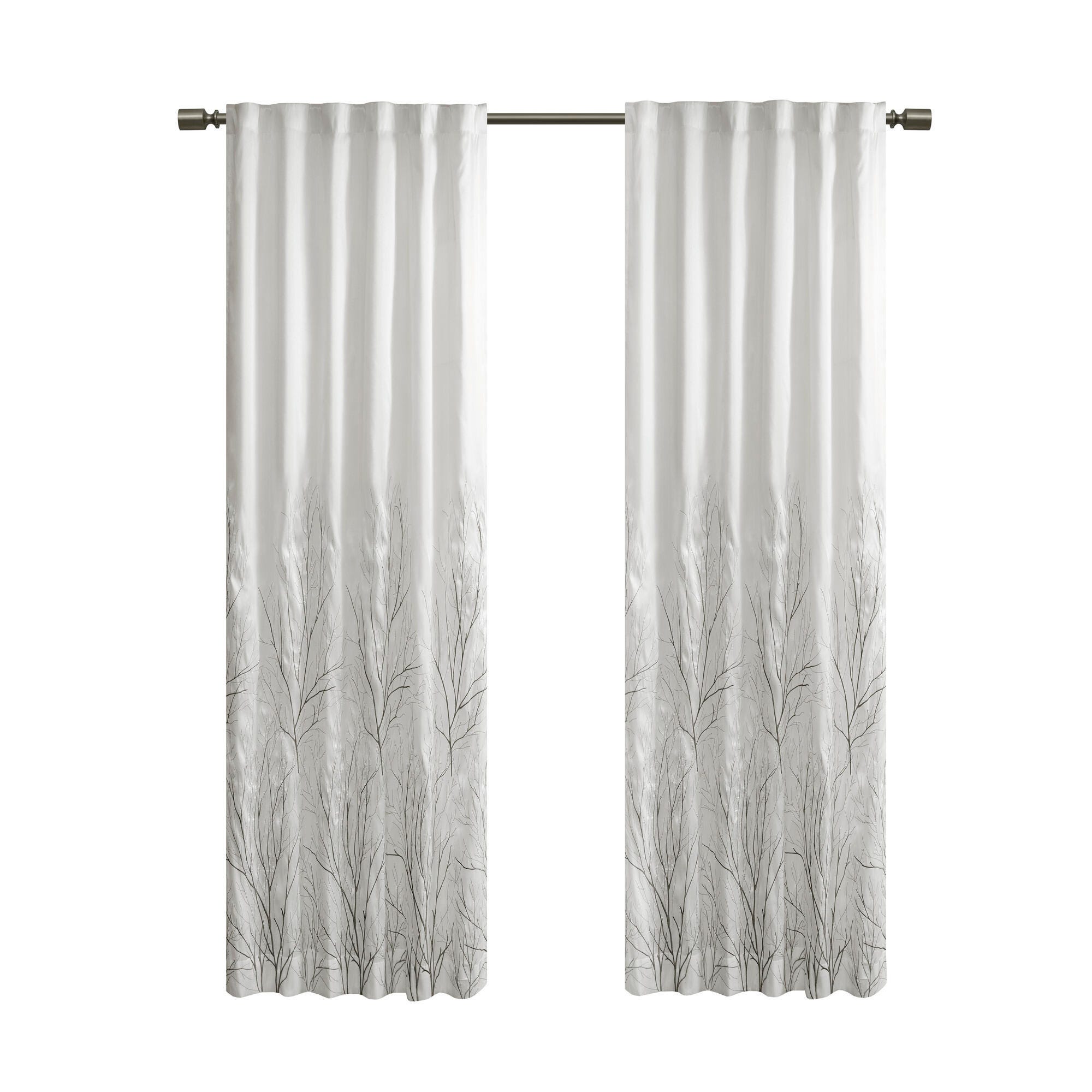 Click here for Aden Curtain Panel  White prices