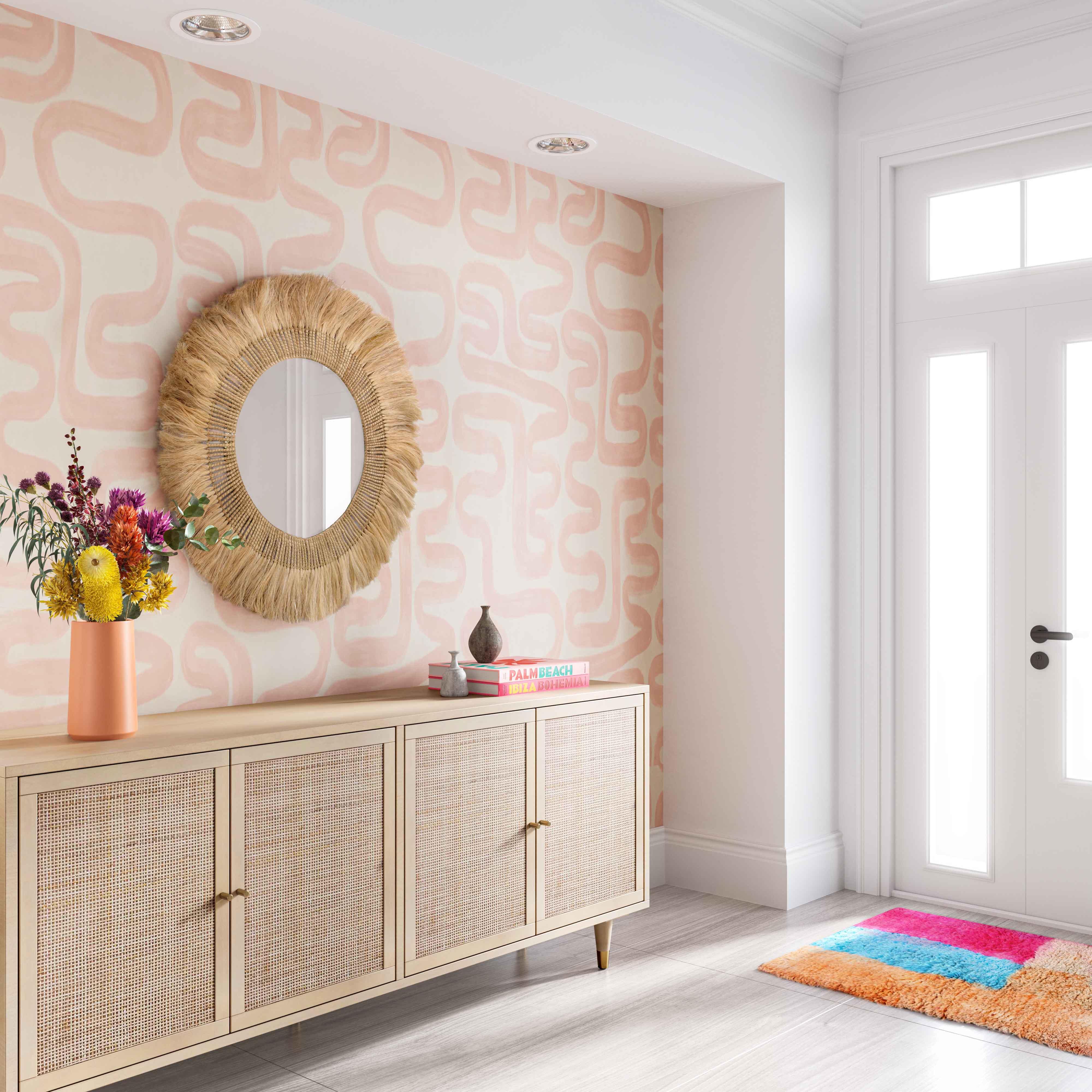 Click here for TOV Furniture Karissa Mirror  Natural prices