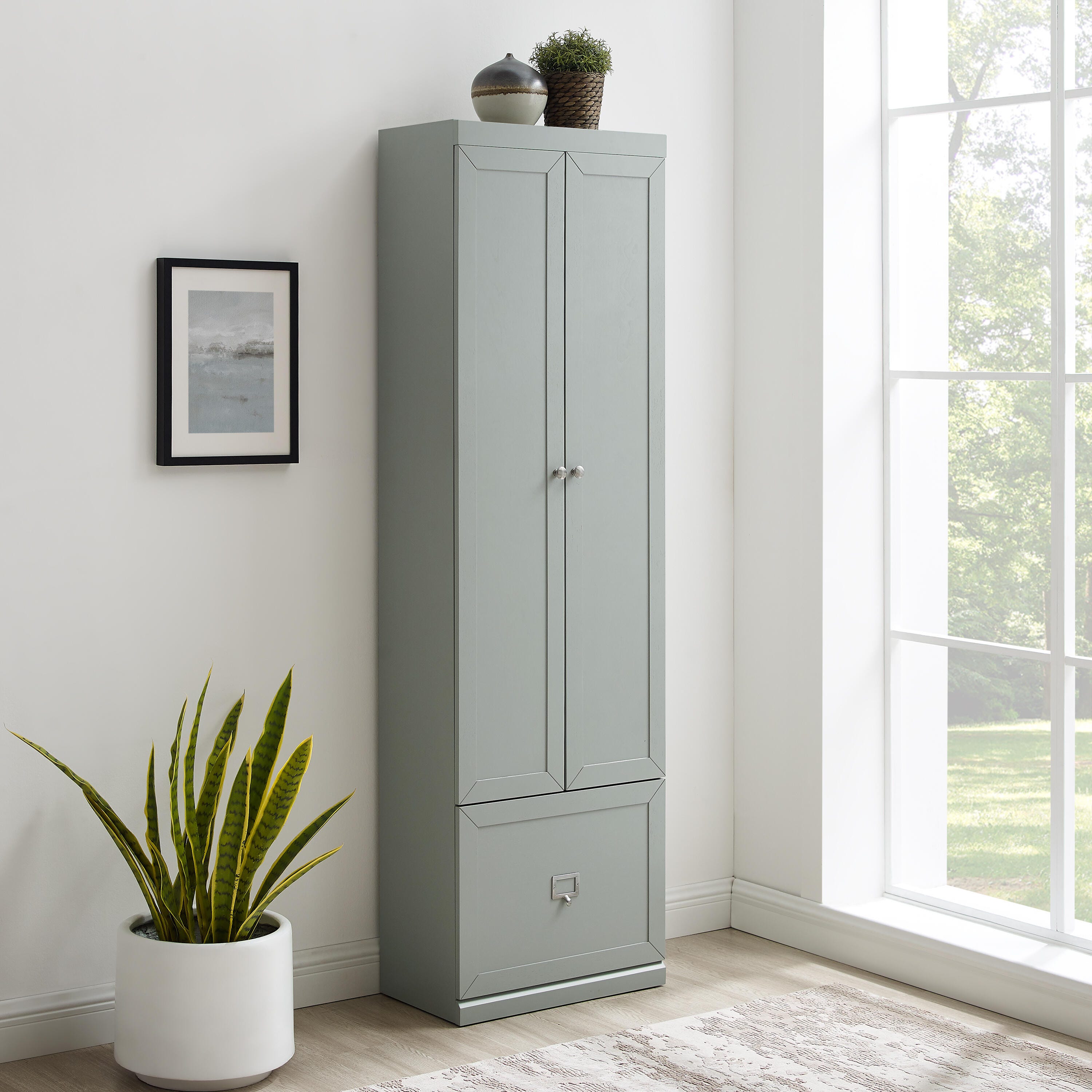 Click here for Harper Convertible Pantry Closet  Gray prices