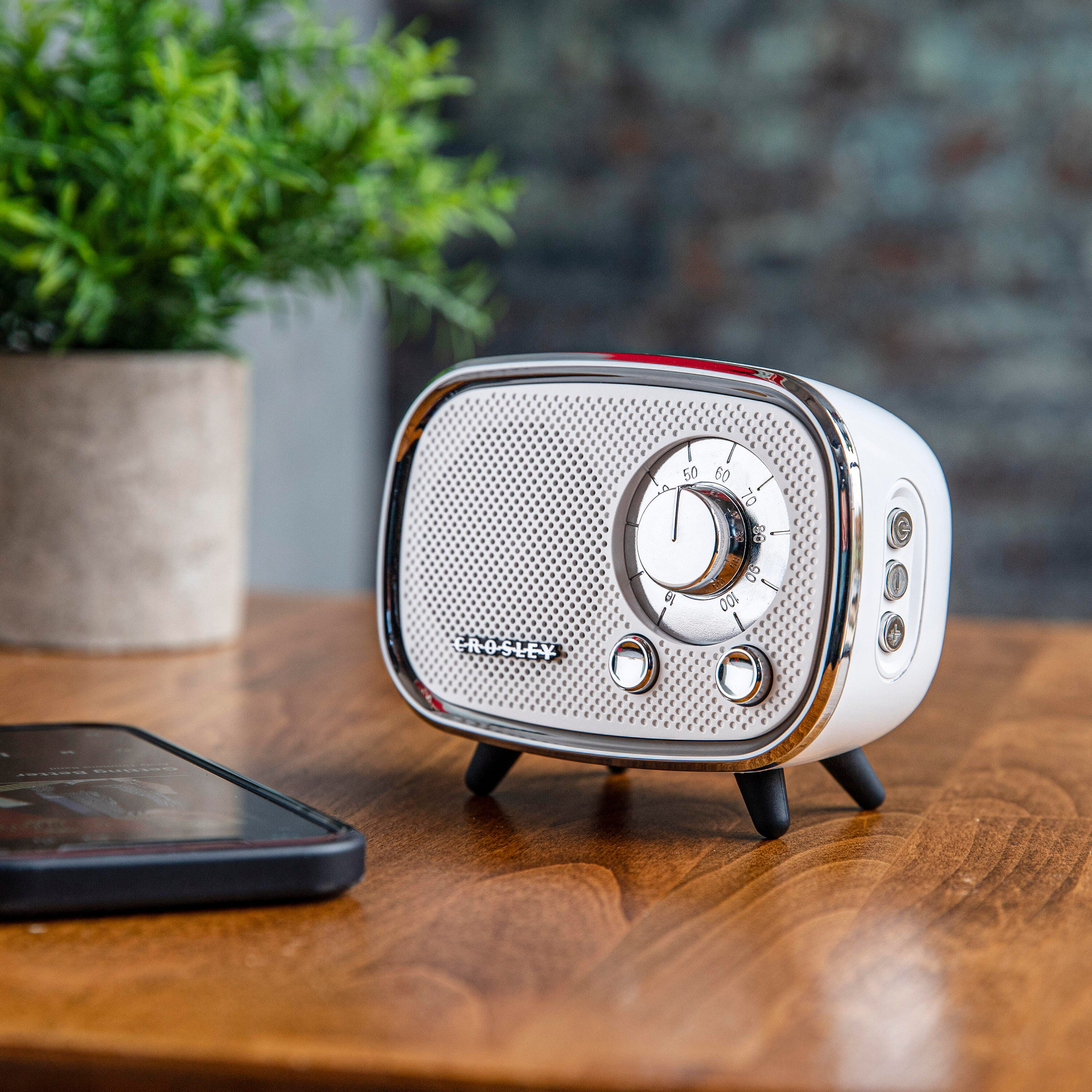 Click here for Crosley Rondo Bluetooth Speaker  White prices