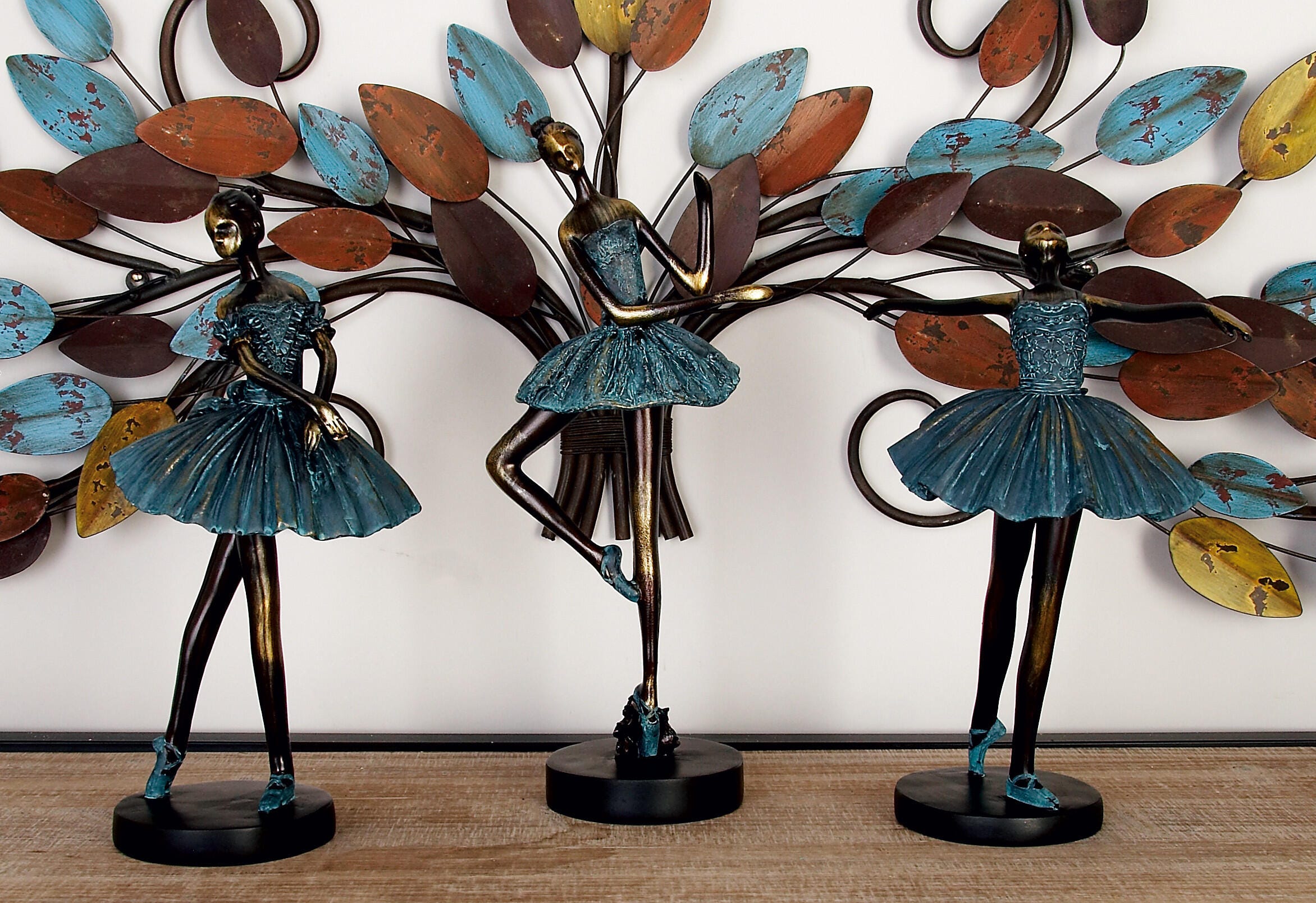 Click here for Bayberry Lane Assorted Dancer Sculpture (Set of 3)... prices