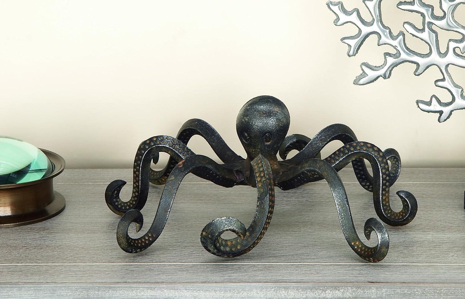 Click here for Bayberry Lane Octopus Sculpture with Long Tentacle... prices
