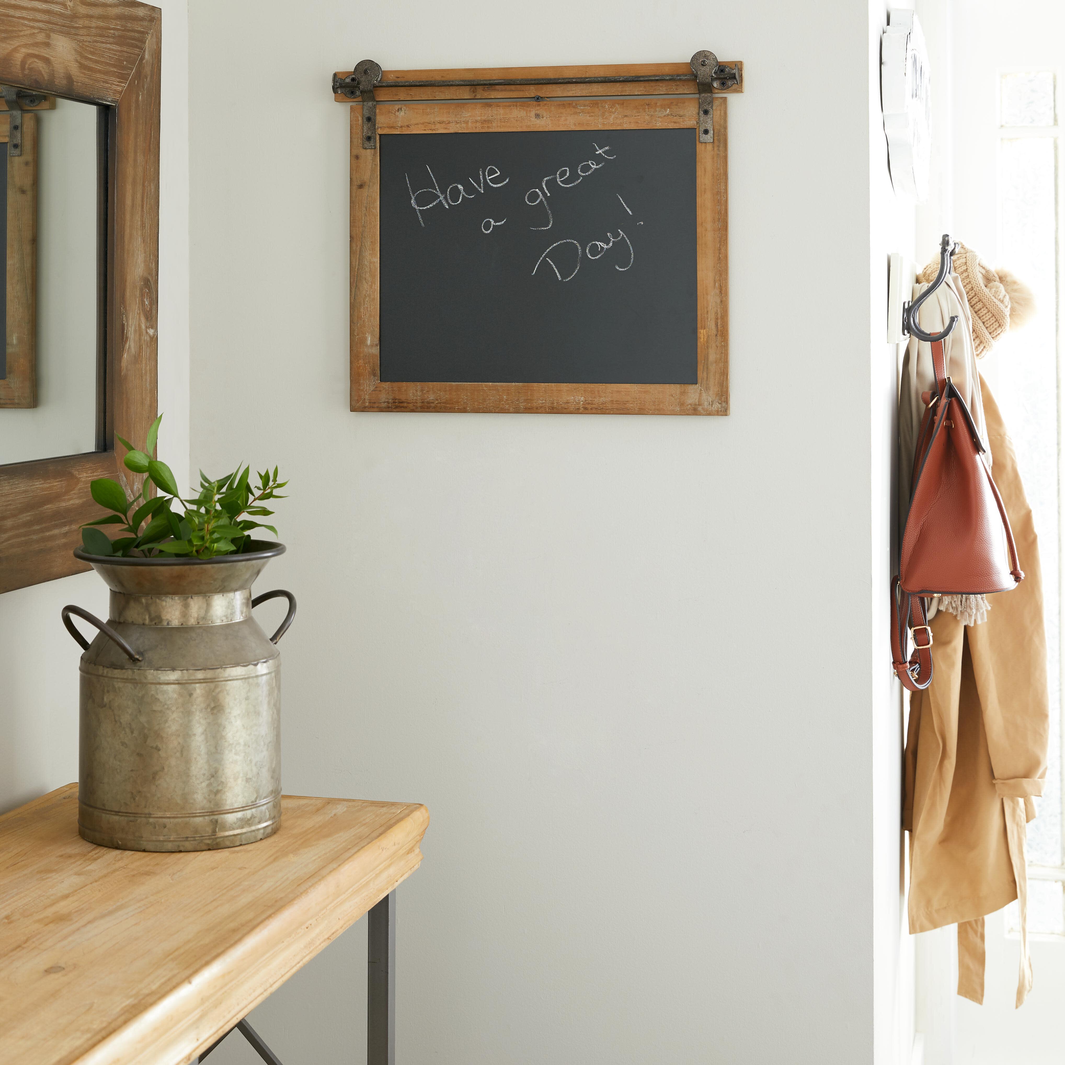 Click here for Bayberry Lane Chalkboard Wall Decor  Brown prices