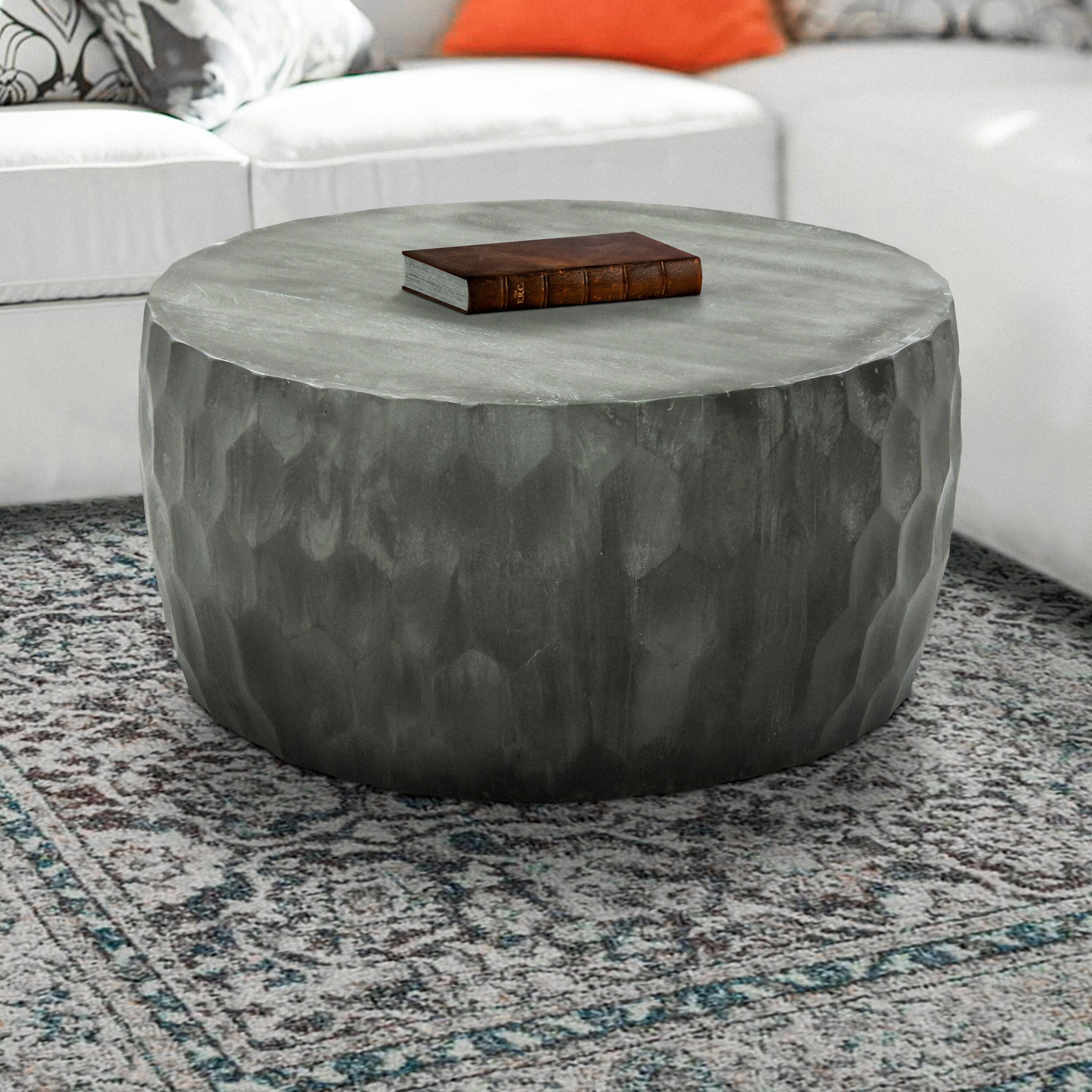 Click here for Benzara Val Coffee Table  Gray prices