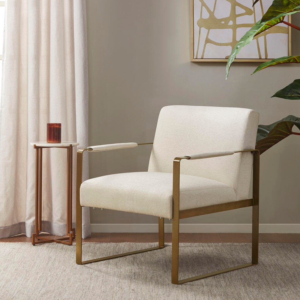Click here for Martha Stewart Jayco Accent Chair  Cream prices