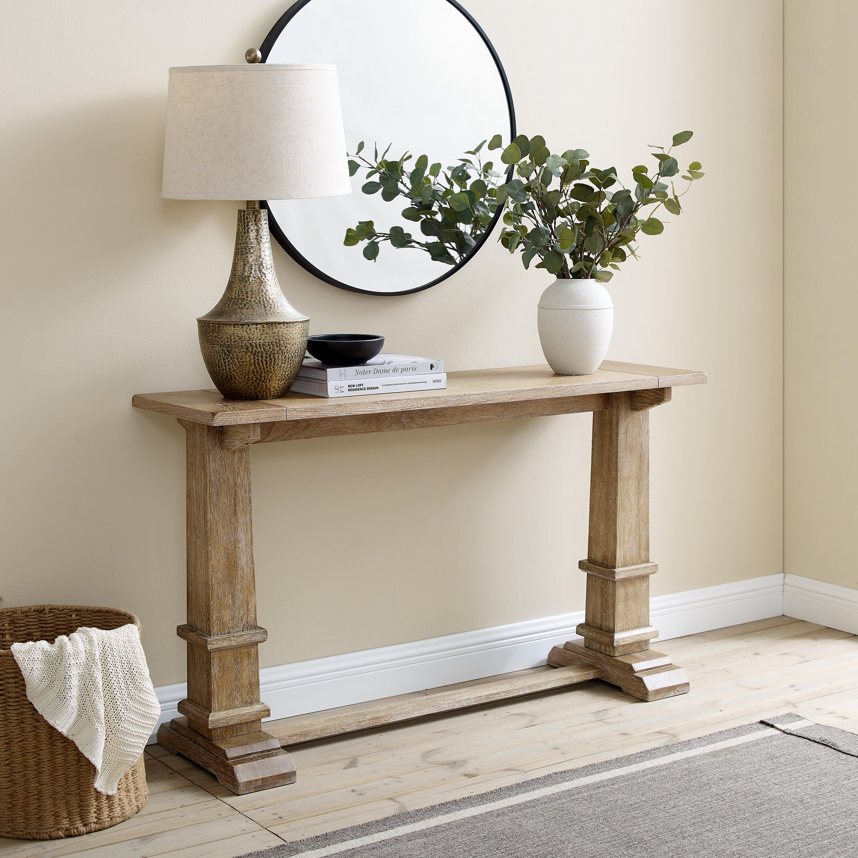 Click here for Crosley Joanna Console Table  Rustic Brown prices
