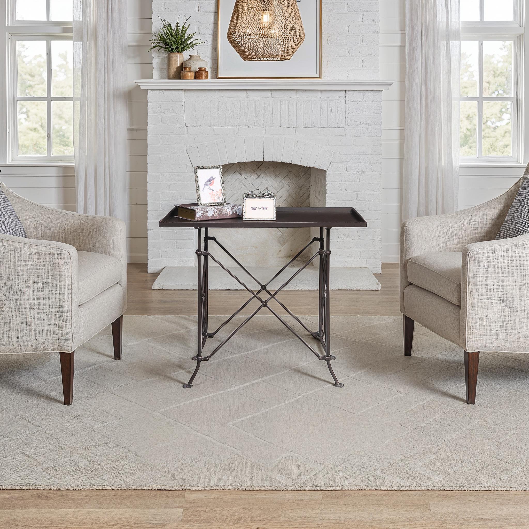 Click here for Storied Home Rectangular End Table  Rustic Bronze prices